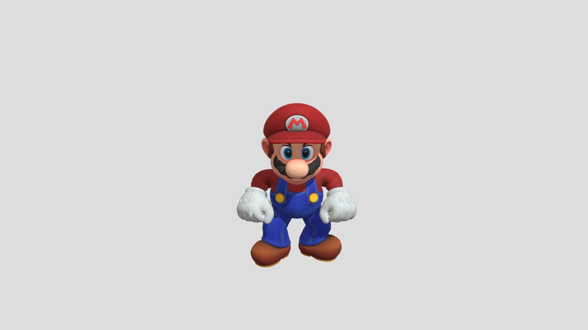 mario-animacion - Download Free 3D model by wpost30 [578cb91] - Sketchfab