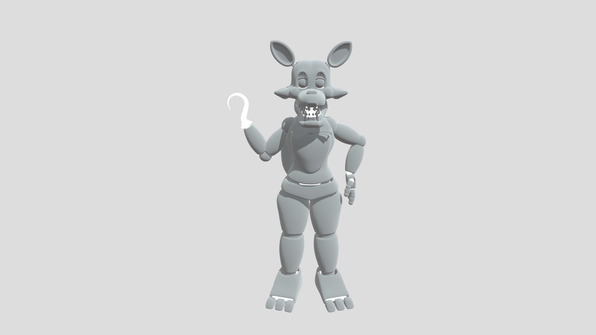 Toy Foxy The Fox - Download Free 3D model by AndyBy2002 [578d65b ...