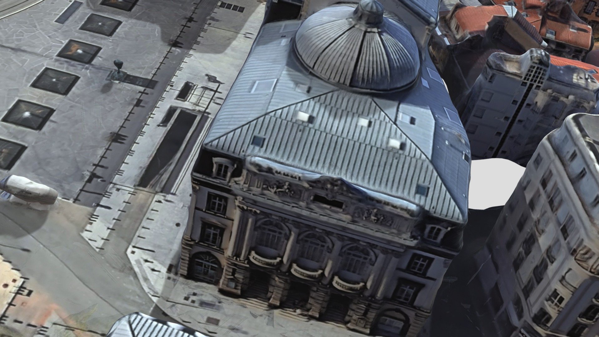 Opéra-Théâtre Clermont-Ferrand - 3D model by INAIRTECH (@densprod ...