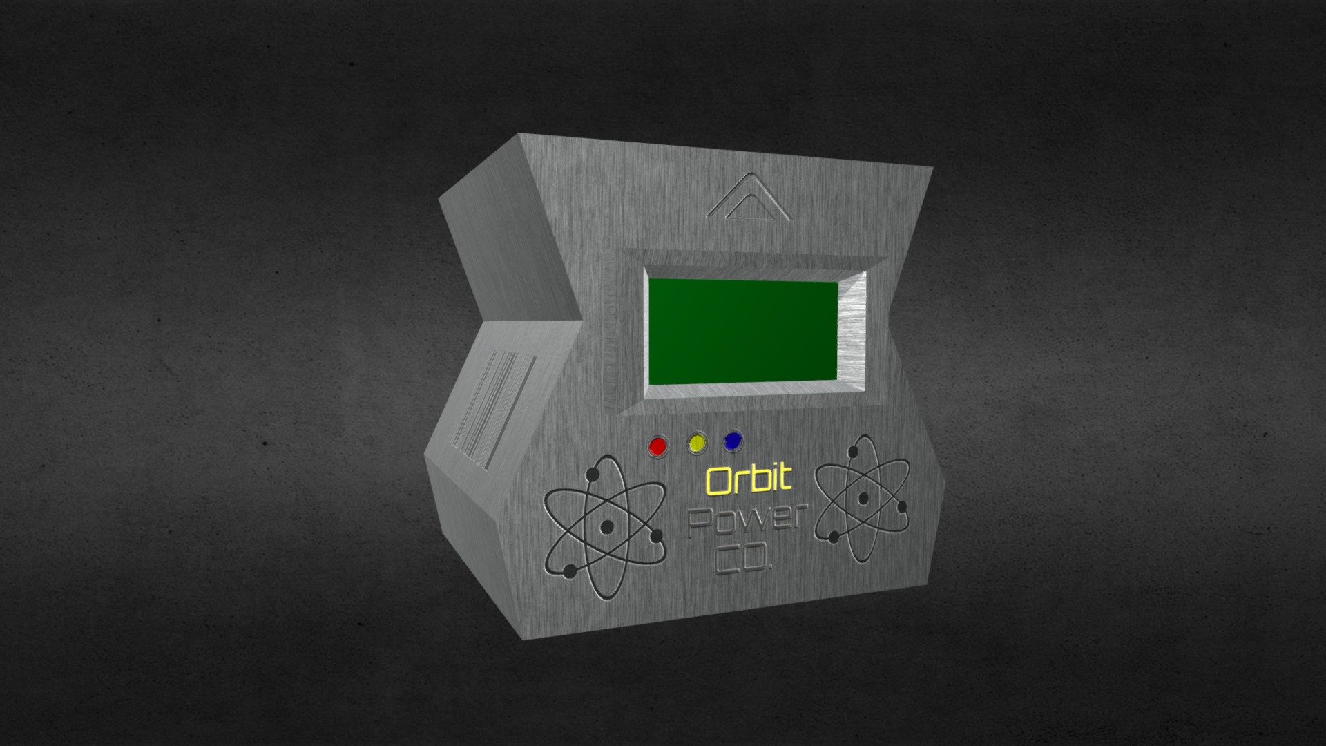 Orbit Hologram Projector - 3D model by MONDINI (@Gmondini7) [578dfd5 ...
