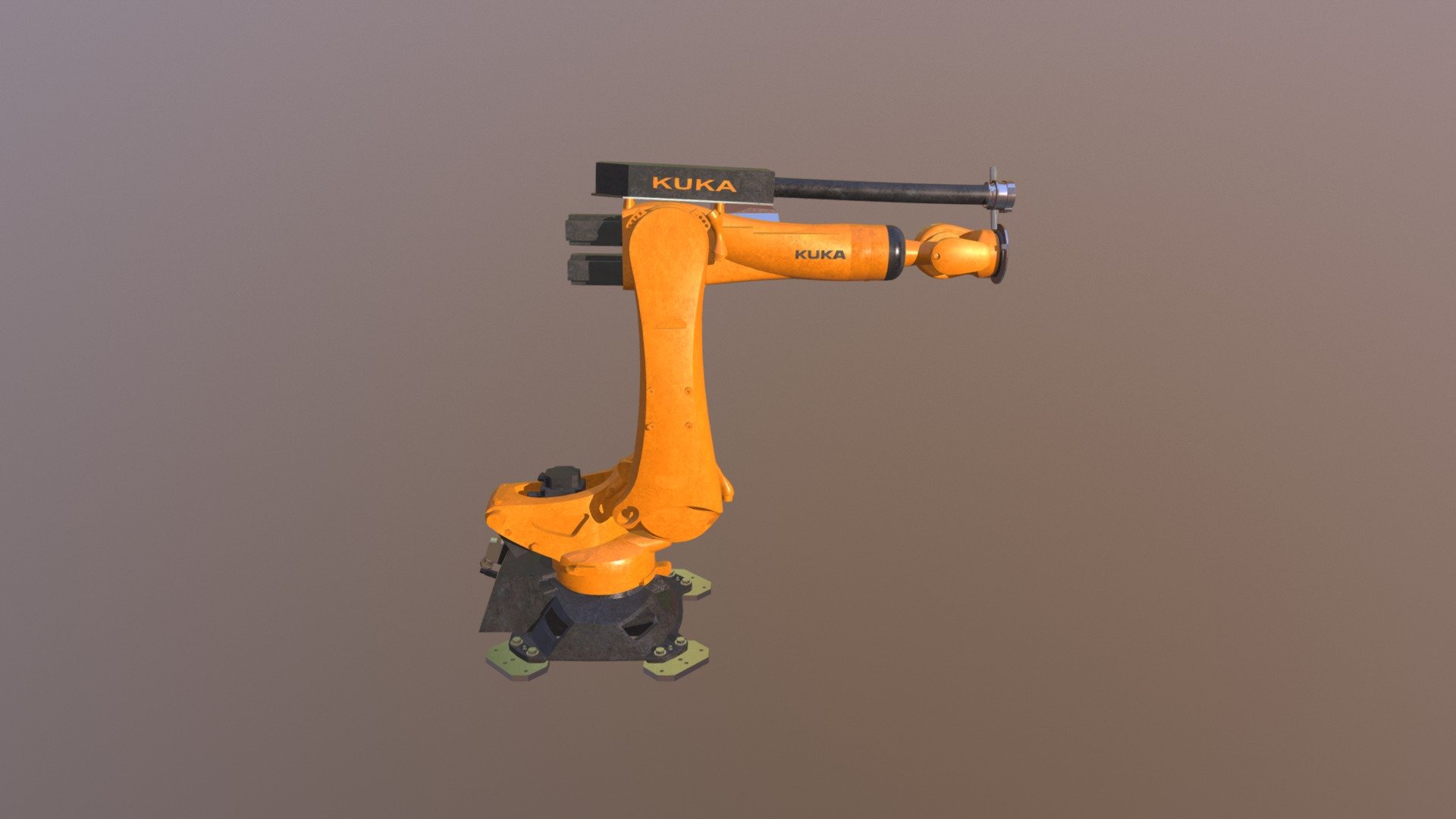 Robot Arm Animated - 3D model by EntropyNine (@entropy9ine) [578e4d1 ...