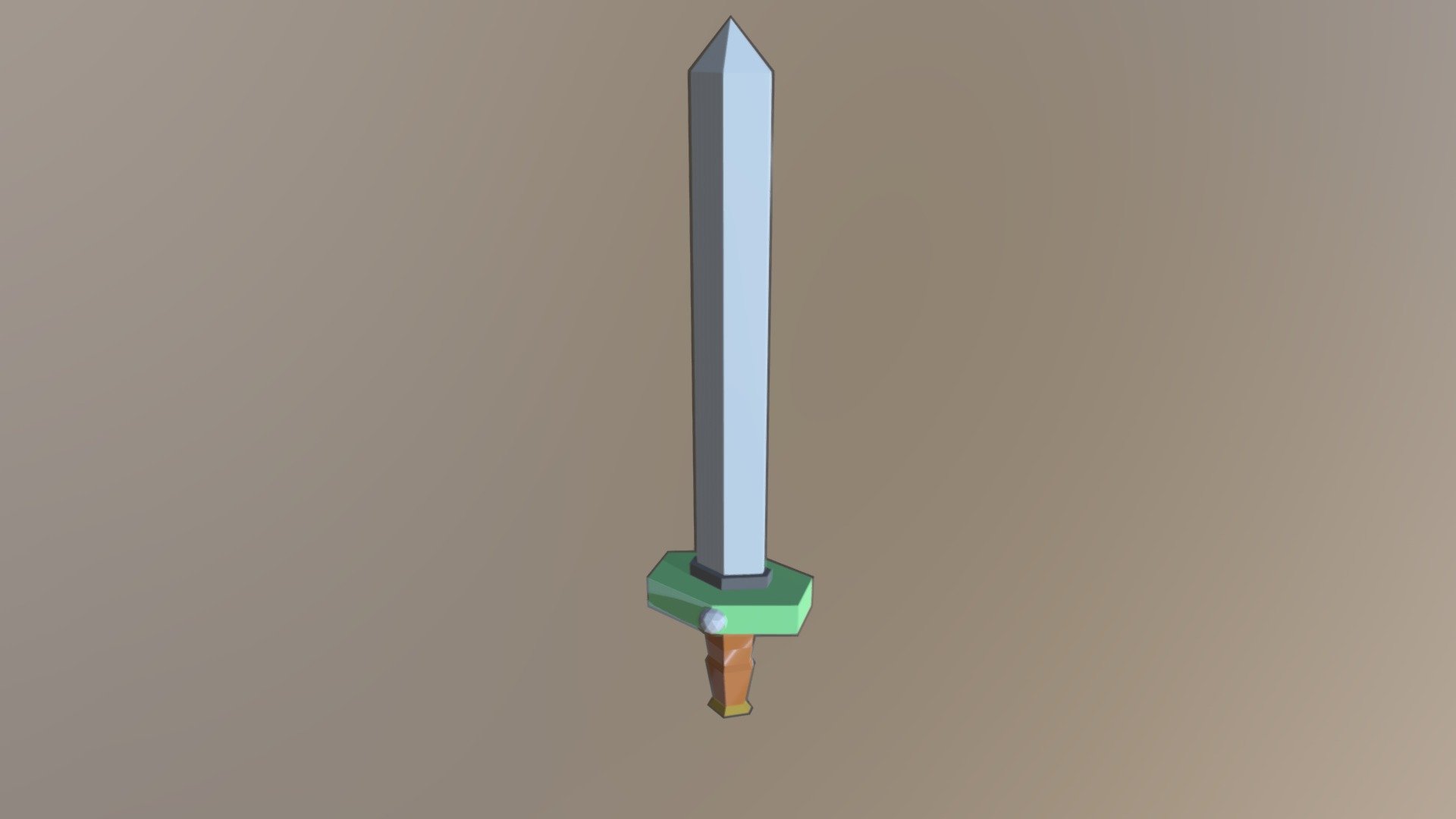 Sword2 - 3D model by pharazone [578e5c1] - Sketchfab