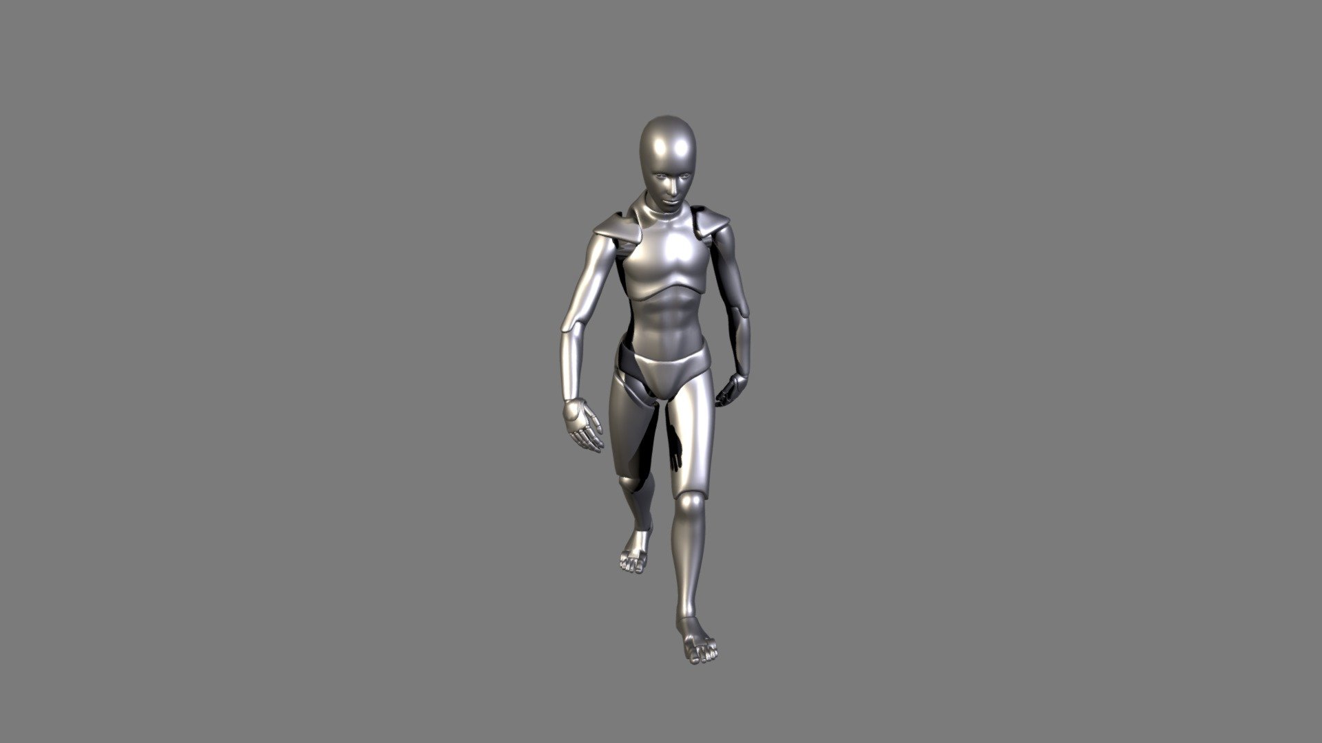 Walking - 3D model by Centroid Motion Capture (@Centroid) [578e8d8 ...