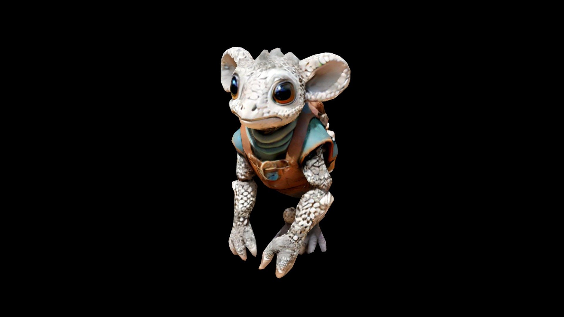 "The Enchanted Fawn A Tale of Mystery and Magic" - Download Free 3D ...