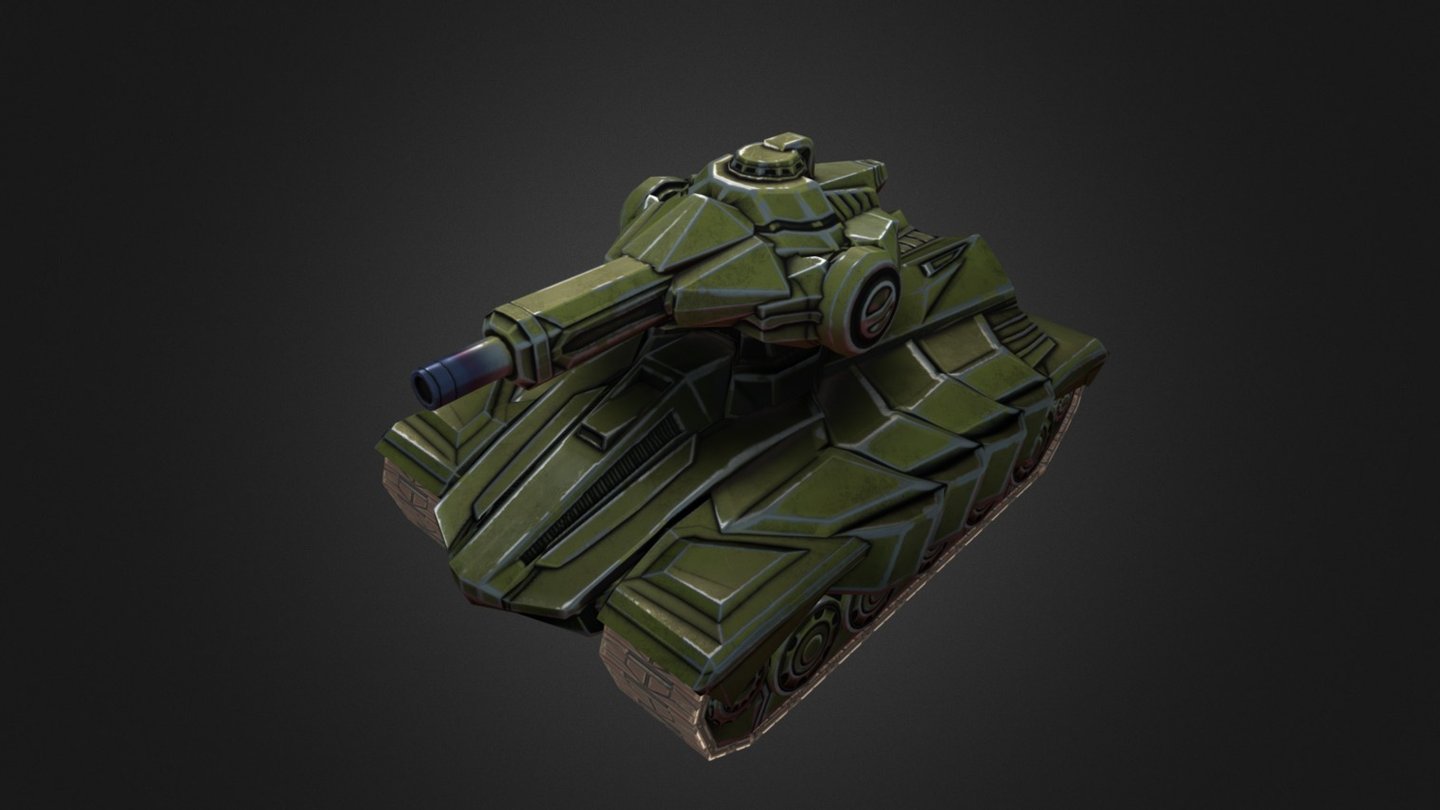 Lighttanklow - 3D model by andrettia [57908d8] - Sketchfab