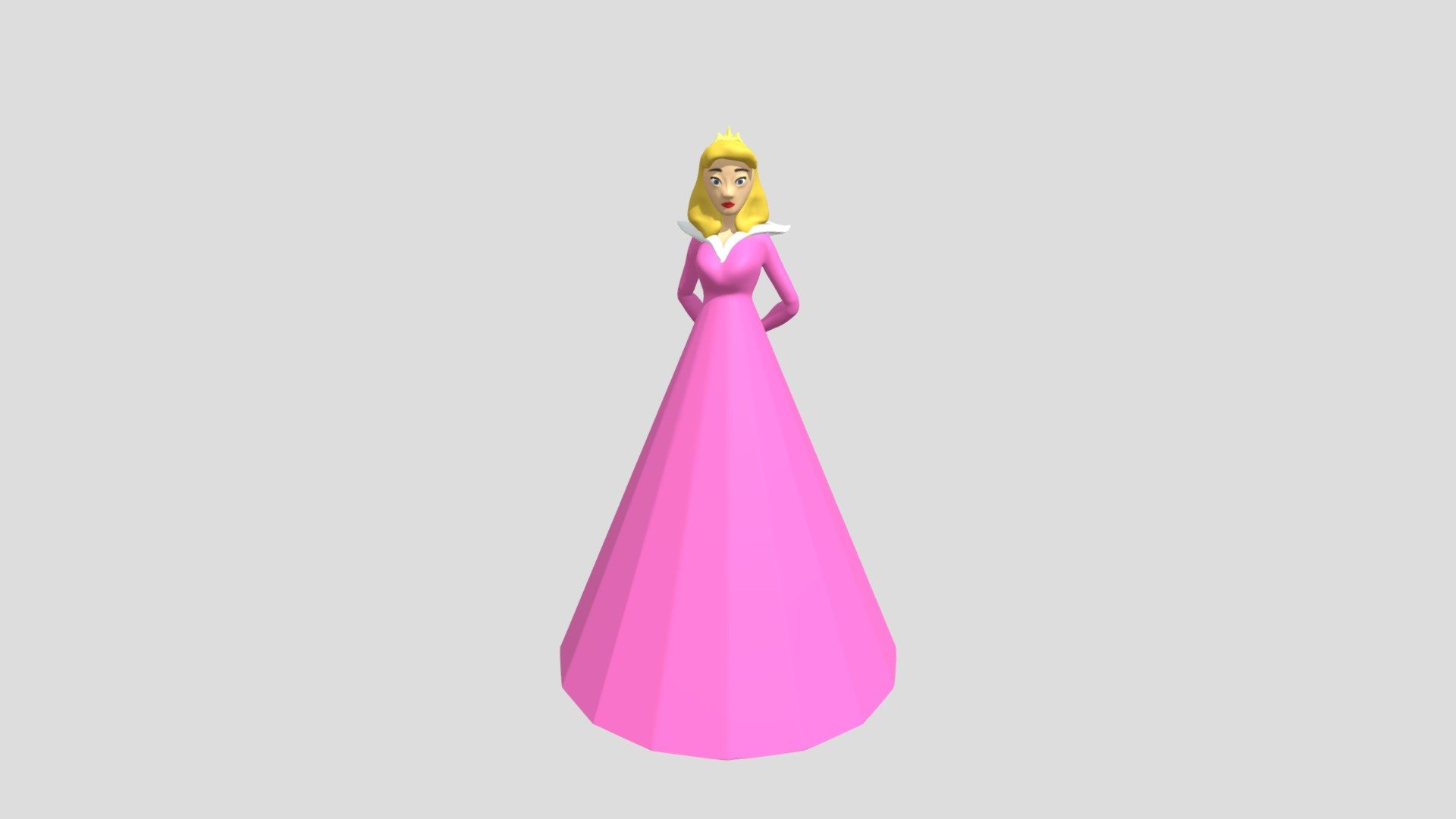 Princess Aurora - 3D model by brendaa.am [5790d6b] - Sketchfab