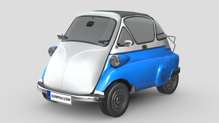 Microcar 3D models - Sketchfab