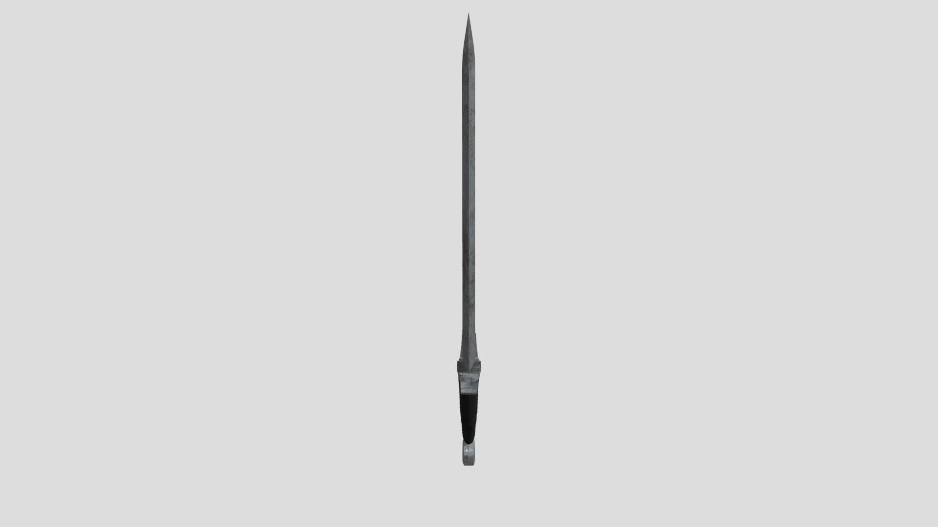 Medieval Sword - 3D model by rileytimmerman [5792d4b] - Sketchfab