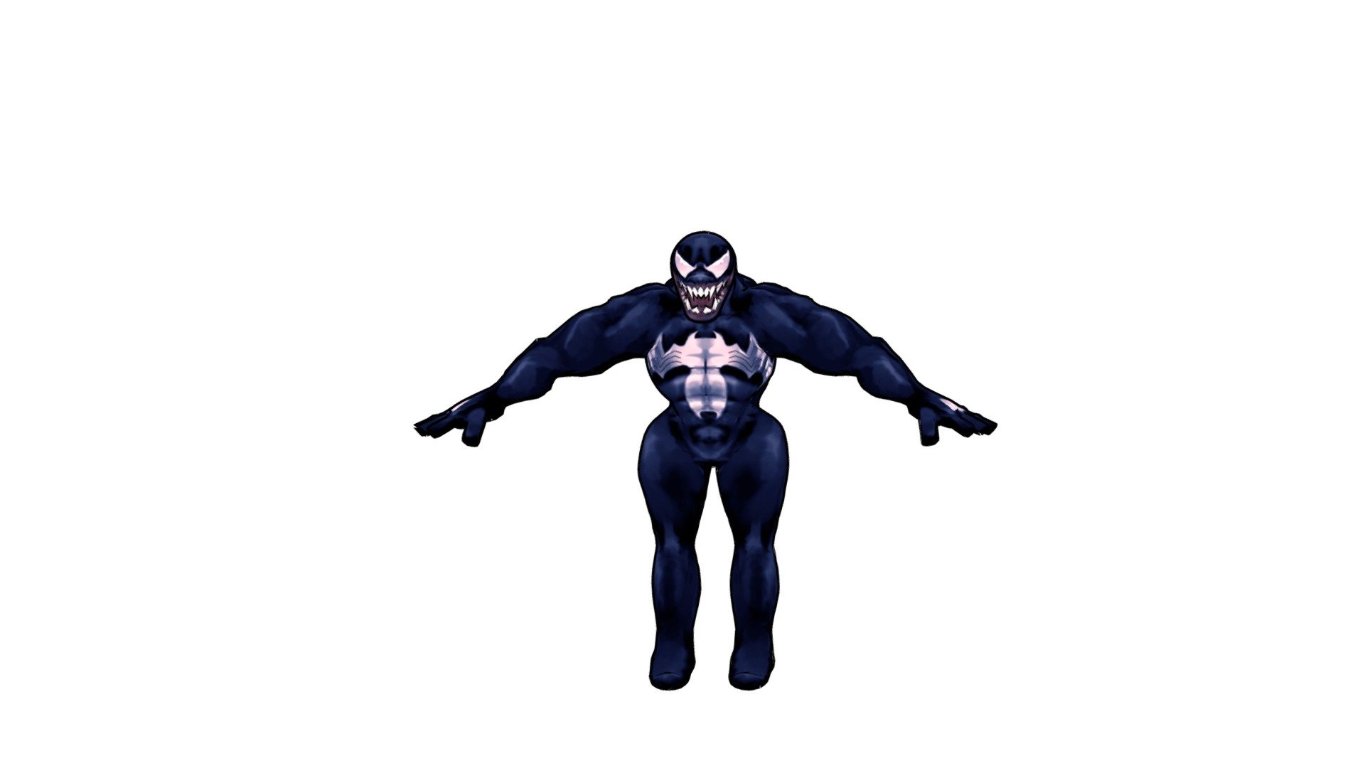 Venom - Download Free 3D model by pepsoi (@pepsoii) [5793495] - Sketchfab
