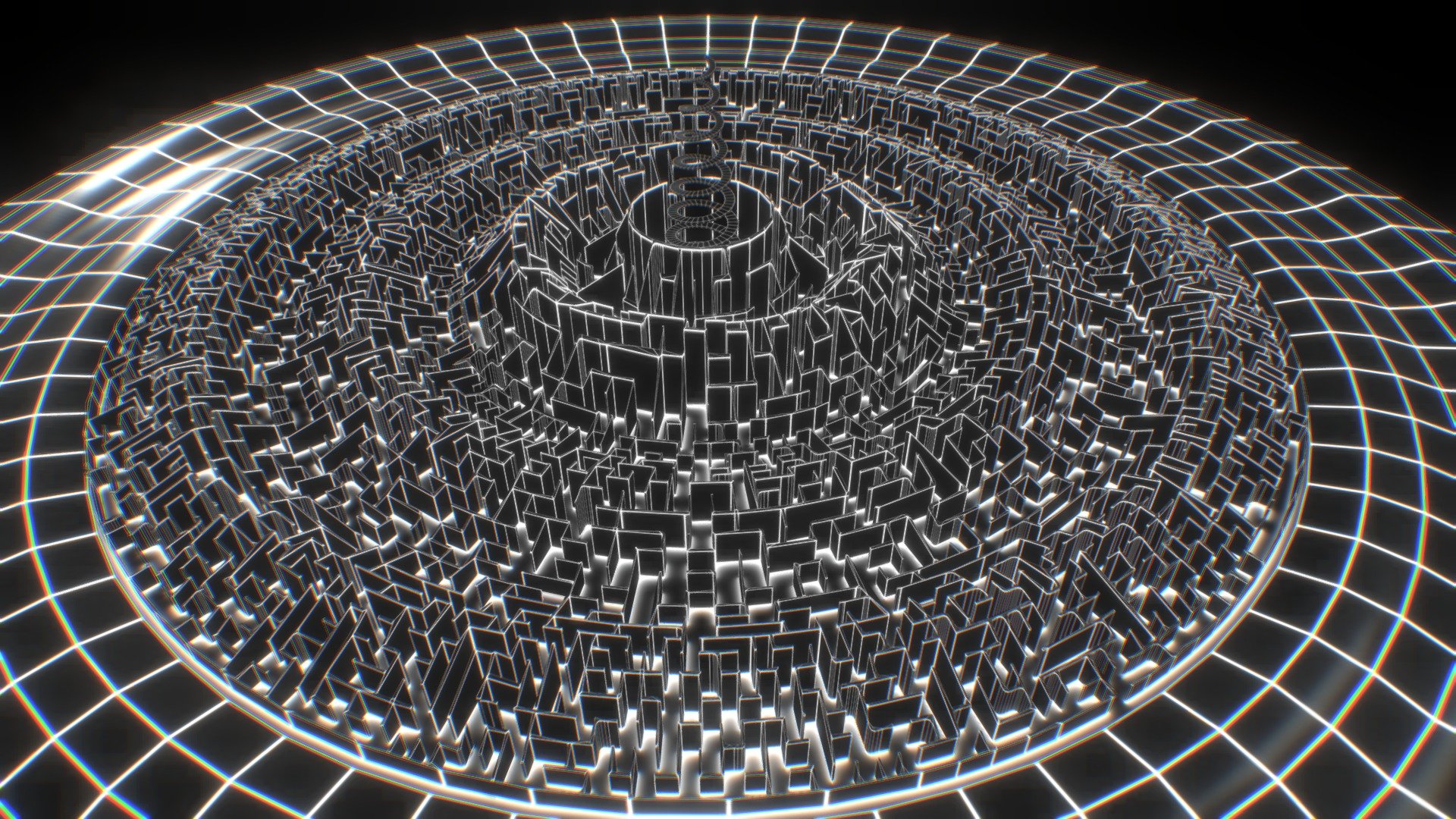 UXRZONE LABYRINTH 000 - Buy Royalty Free 3D model by 𝔼ℕ𝔼𝔸 𝕃𝔼 𝔽𝕆ℕ𝕊 ...