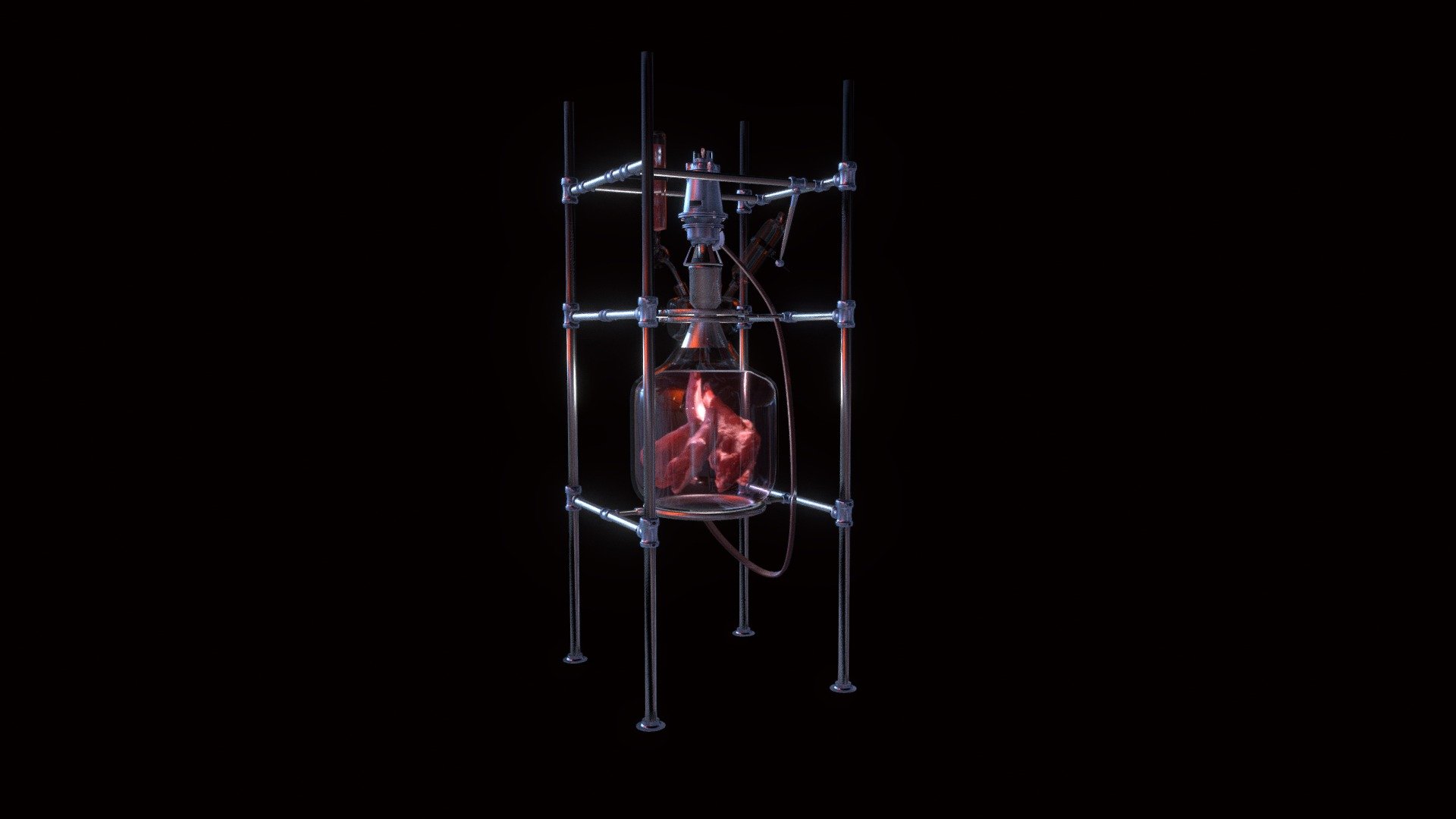 cultured meat bioreactor - 3D model by dlisser [579438a] - Sketchfab