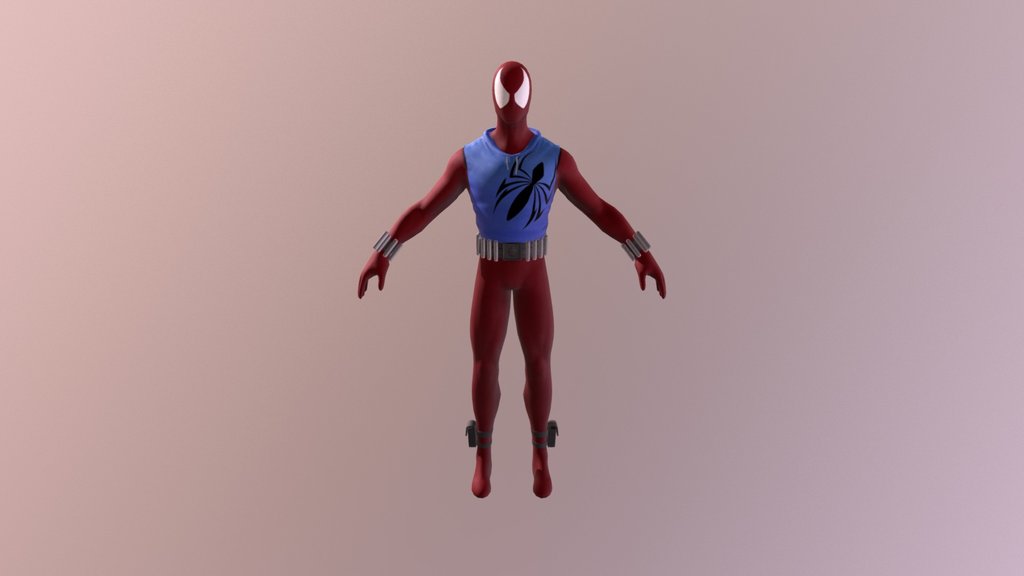 spiderman - A 3D model collection by peekboyz2018 - Sketchfab