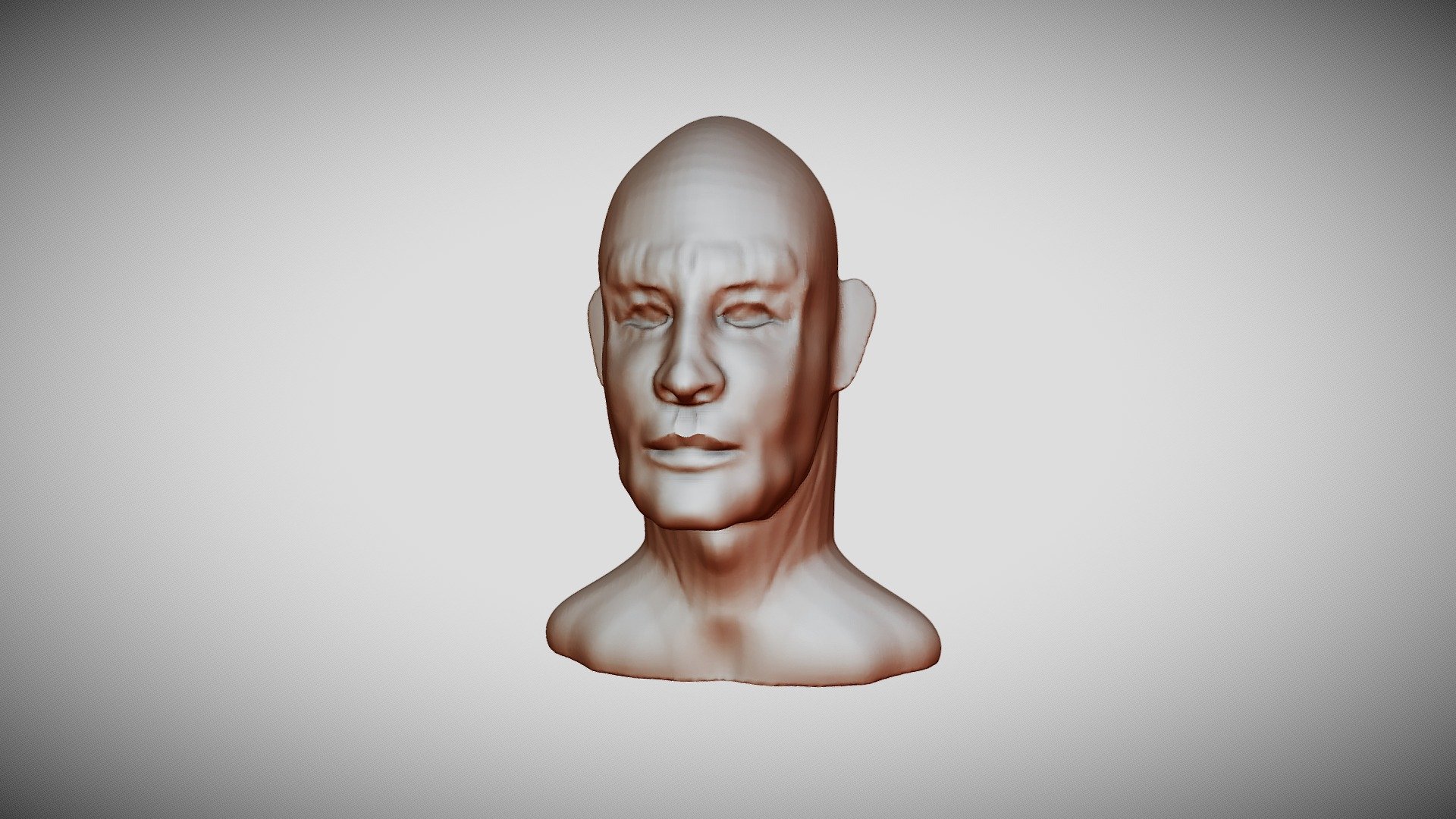 Head 4 - Download Free 3D model by ElliottA [579460c] - Sketchfab