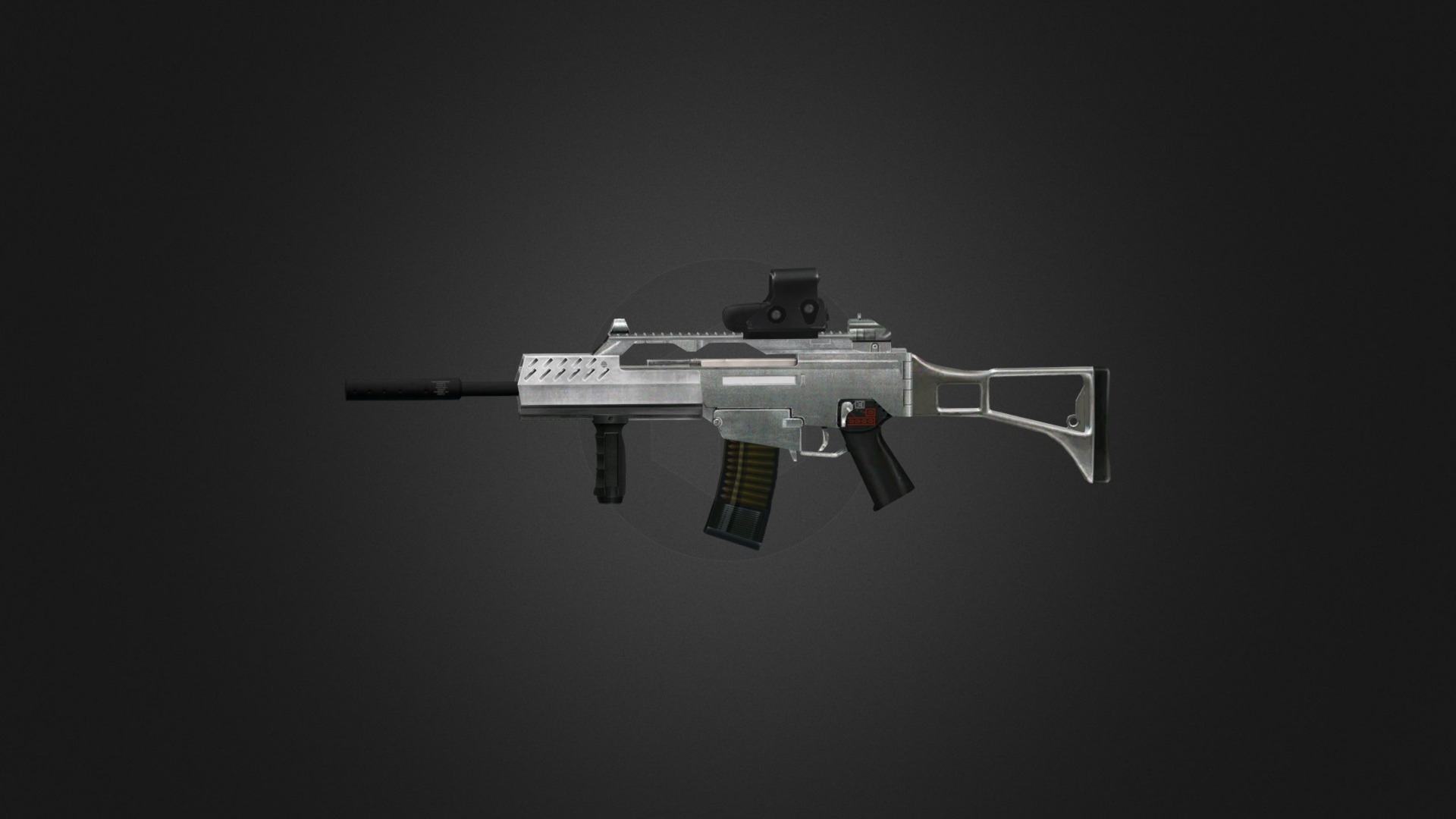 Z36c Wt silver - 3D model by Dimac [57946e9] - Sketchfab