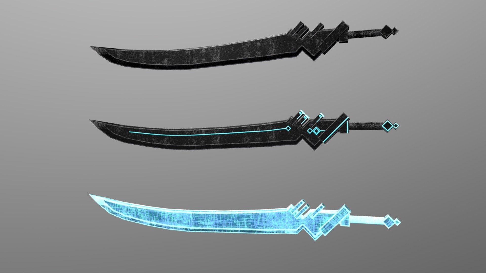SF_Sword - 3D model by しぐにゃも (@siguna) [5794a3a] - Sketchfab
