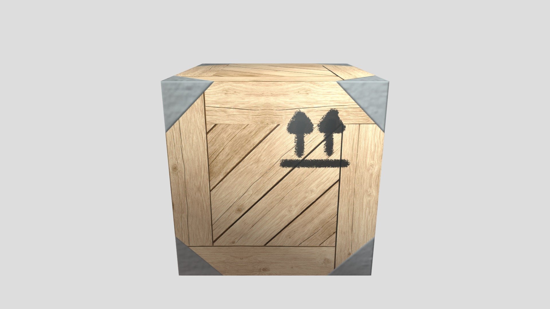 Basic Crate - Download Free 3D model by JacksonHaycraftGraphics ...
