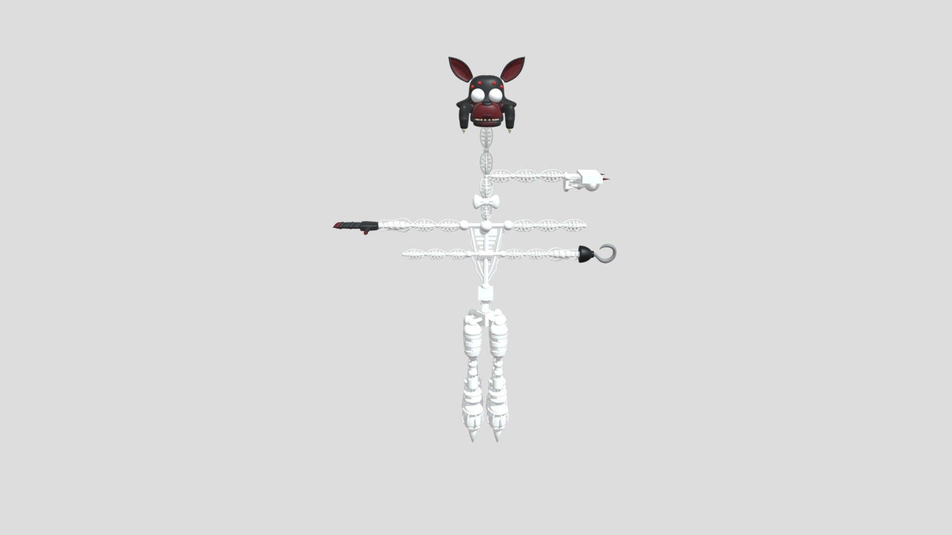 Spider Mangle - Download Free 3D model by Miller (@J.Miller) [5795181 ...