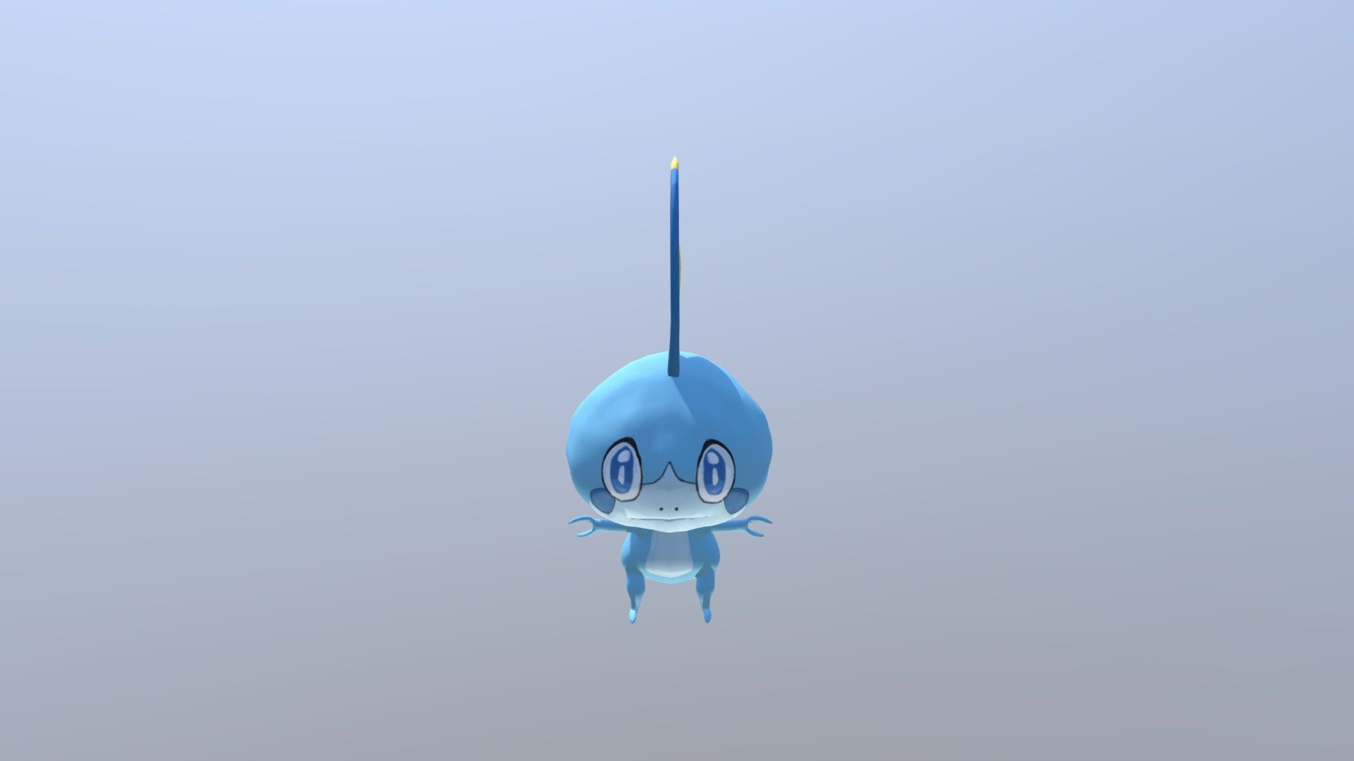 Sobble - Download Free 3D model by Shiju (@XenoFu) [57953a2] - Sketchfab