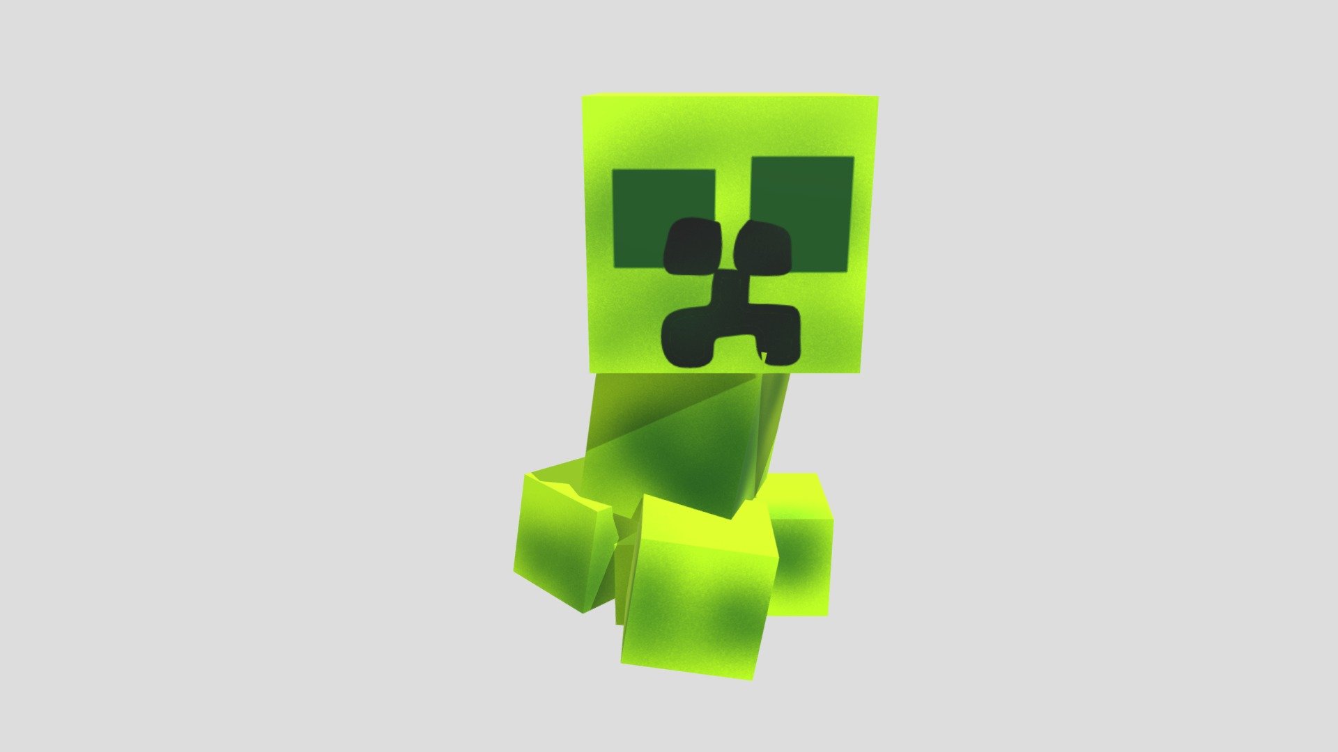 Creeper - 3D model by autthapinya555 [5795625] - Sketchfab