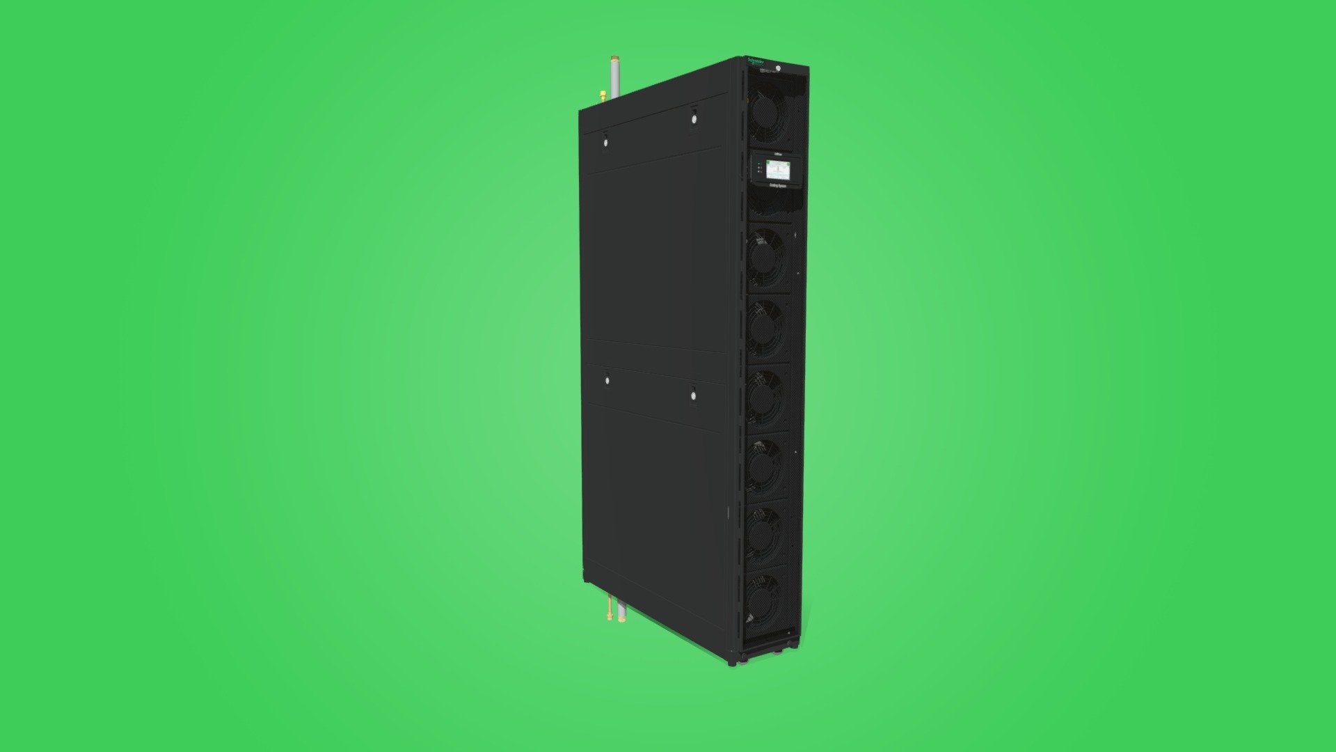 Uniflair InRow DX Cooling - 3D model by Schneider Electric [57957bd ...