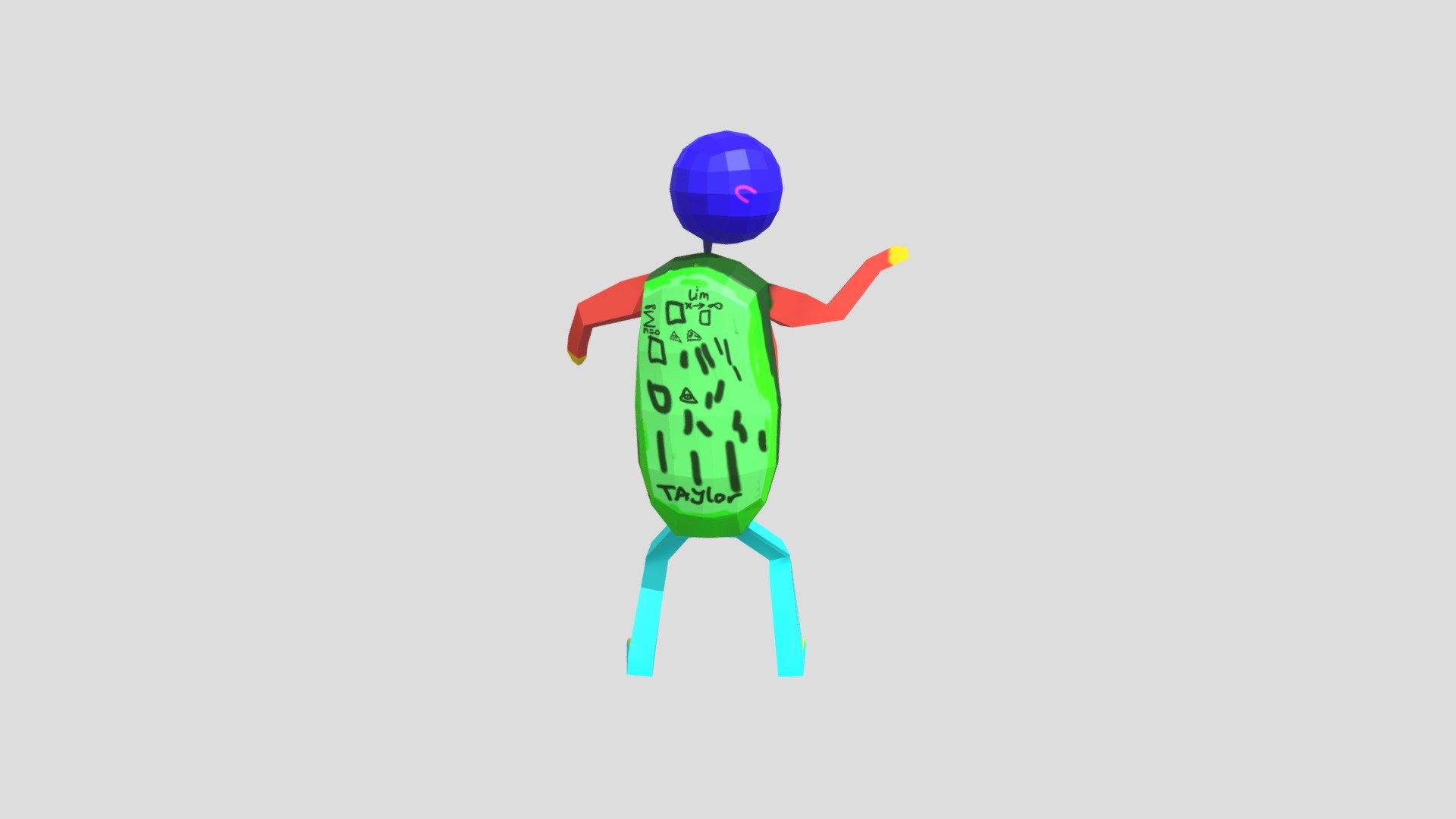 Character - Download Free 3D model by BedOfRoses [5795afb] - Sketchfab