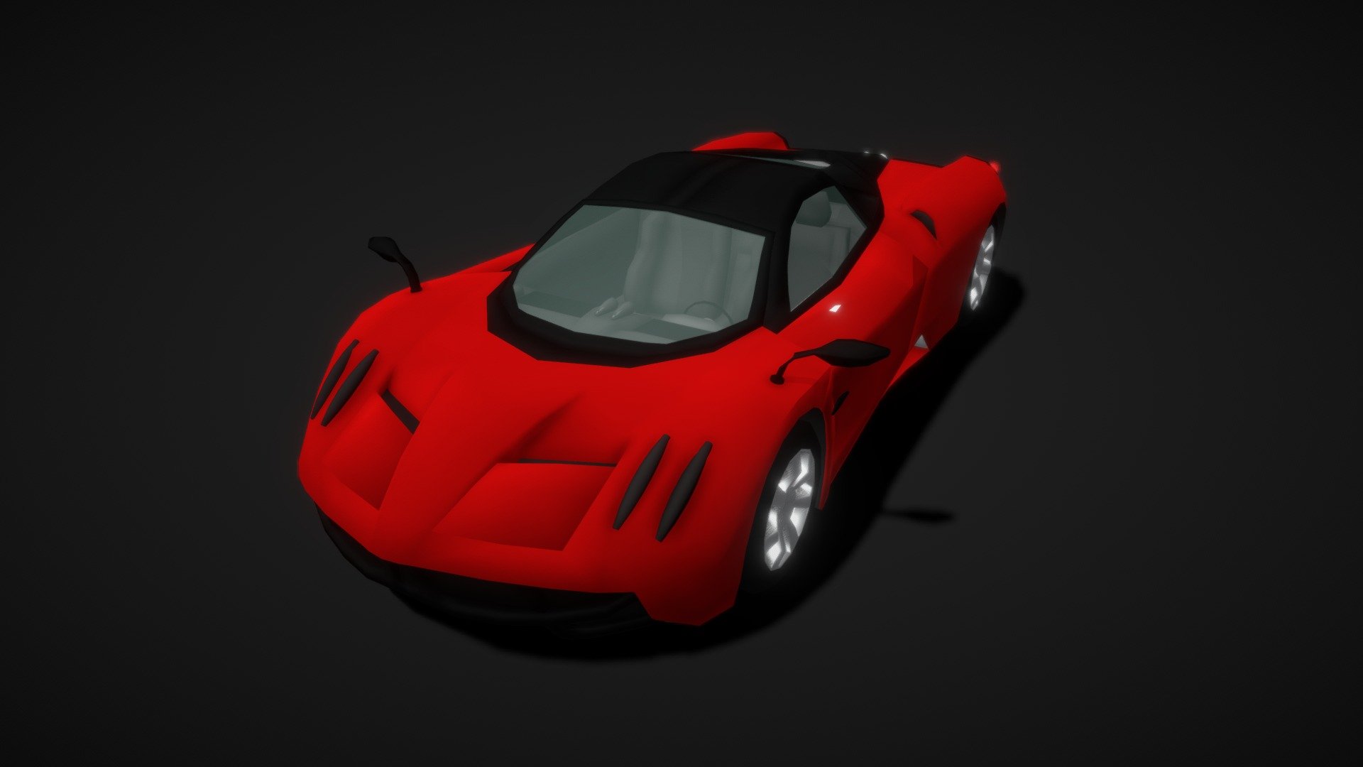 Pagani Huayra - Download Free 3D model by MrTjk [5795e08] - Sketchfab