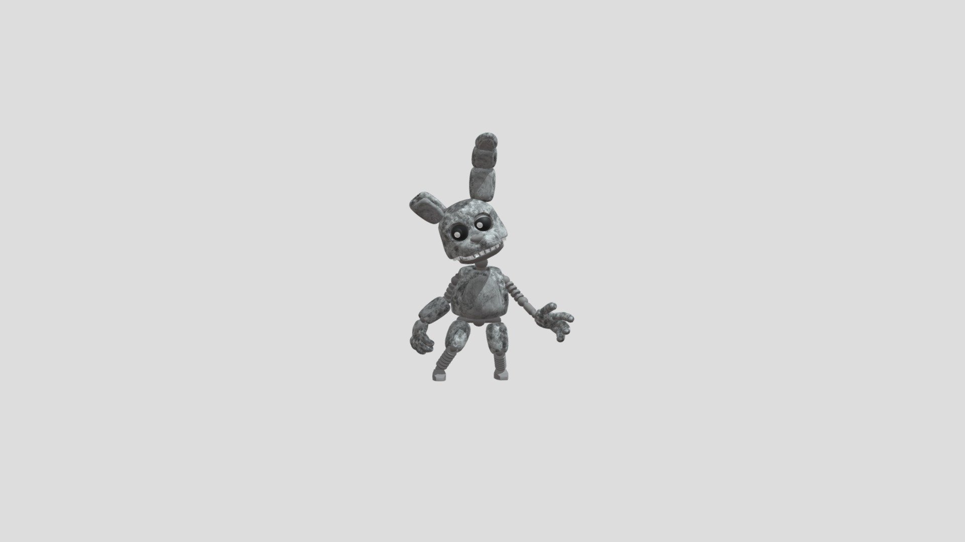 Ignited Plushtrap - Download Free 3D model by dwall8611 [5795e7b ...
