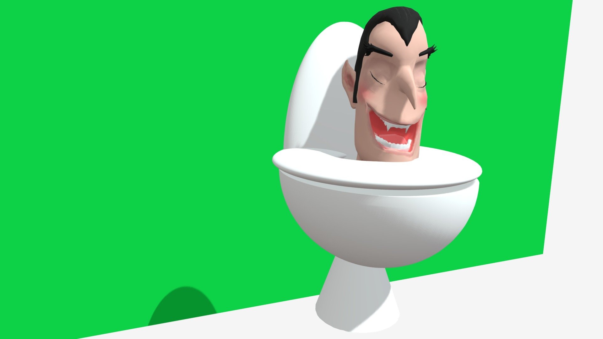 Skibidi Toilet - Download Free 3D model by DCC (@15589) [57964dd ...