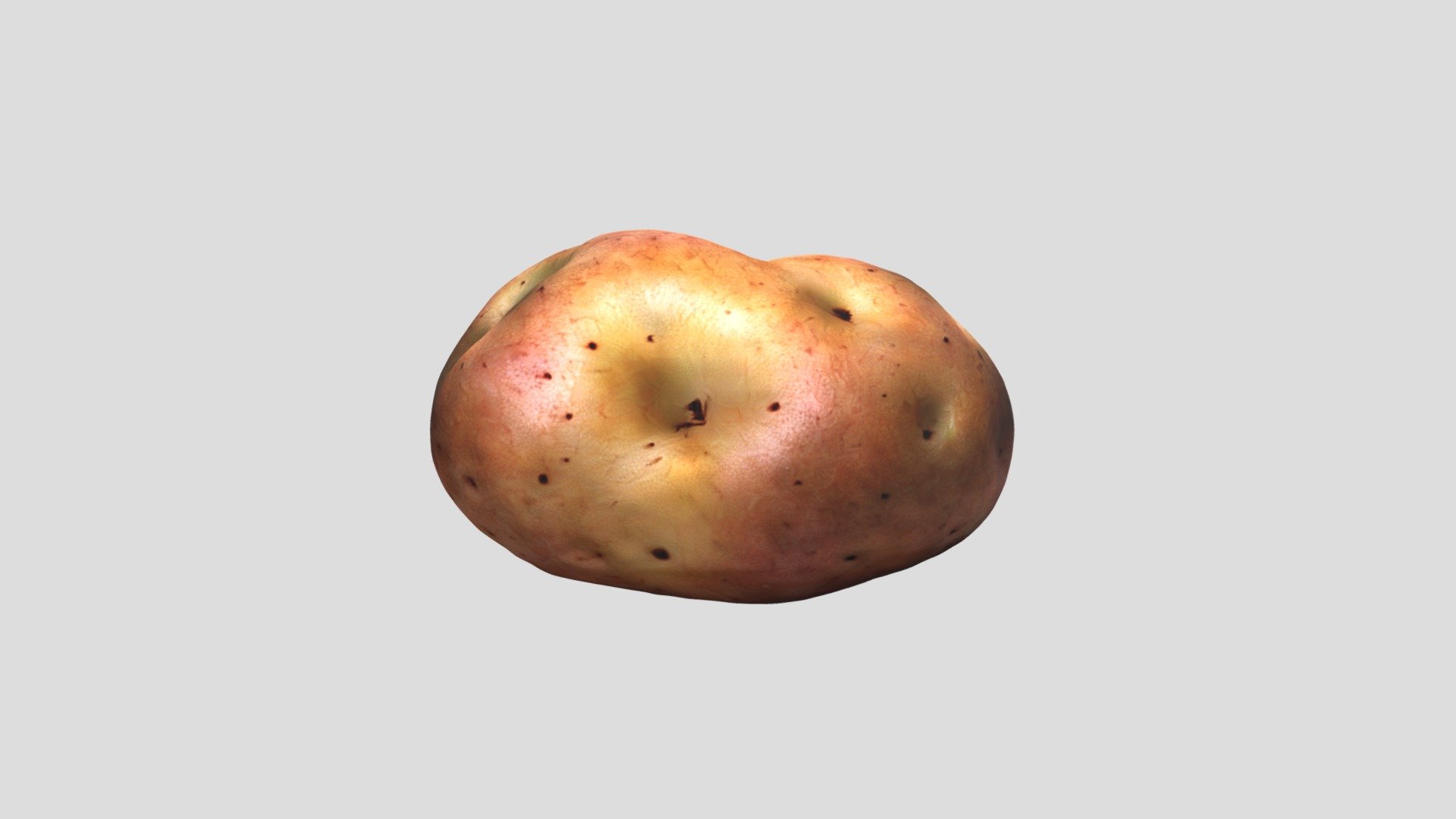 Potato - Buy Royalty Free 3D model by survival objects (@surviveme ...