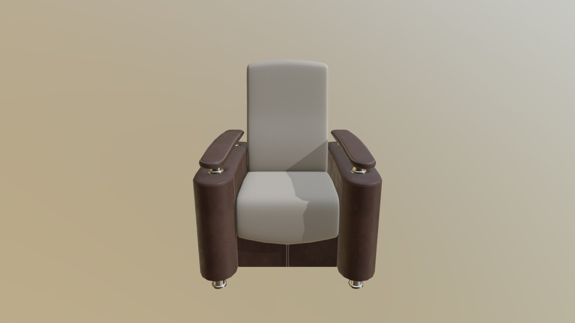 Rondo chair - 3D model by funreality [57973bb] - Sketchfab