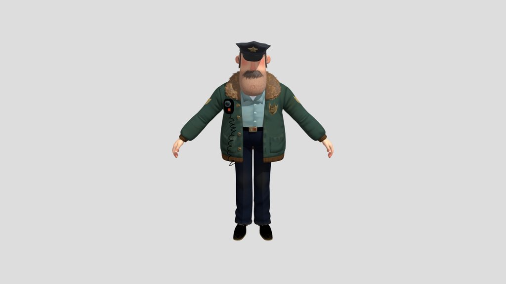 Hello neighbor 2 - A 3D model collection by timoha55533361 - Sketchfab