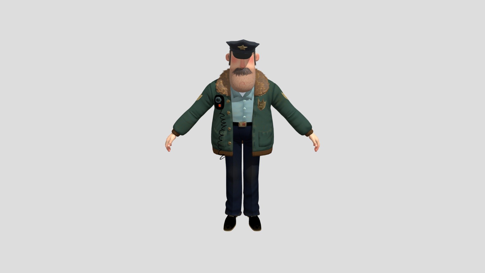 officer-keith-nielsen - 3D model by Ms.Bewwy [57973d9] - Sketchfab