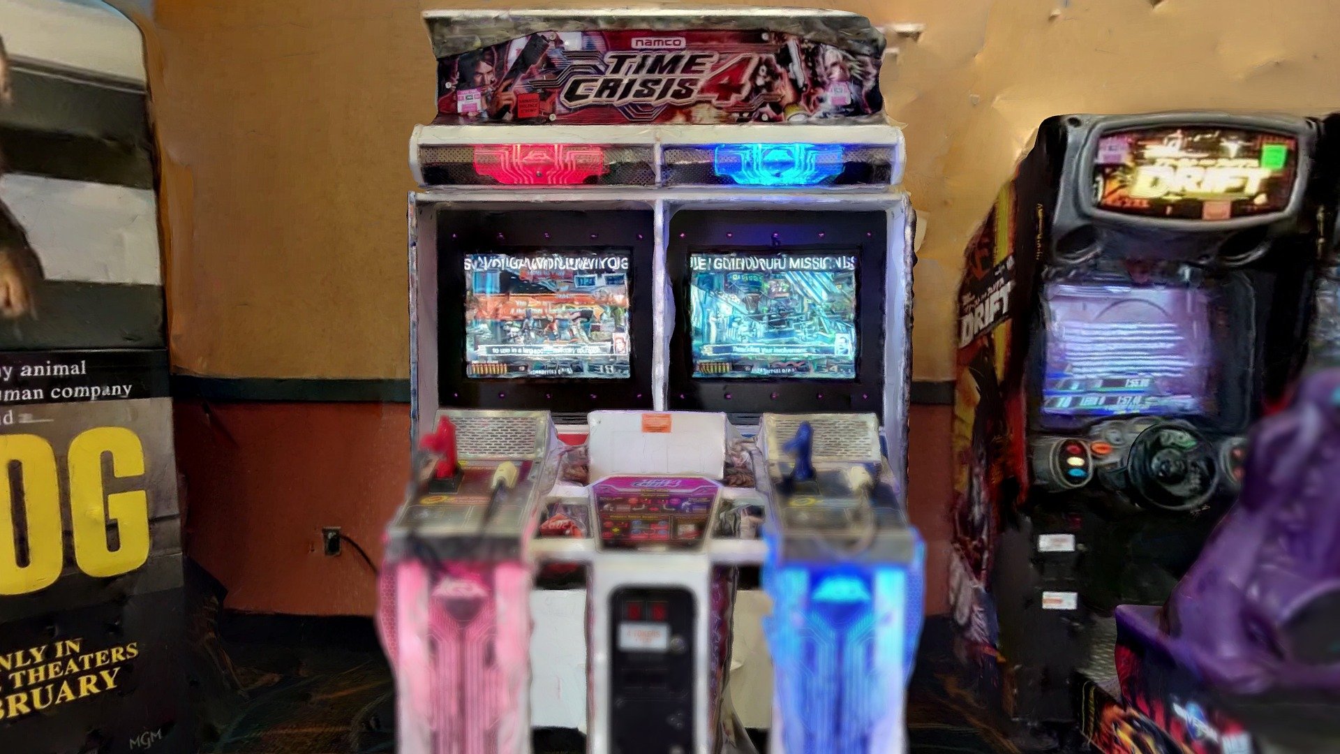 Arcade Machine at the Theater - 3D model by stevencmutter [57986b8 ...