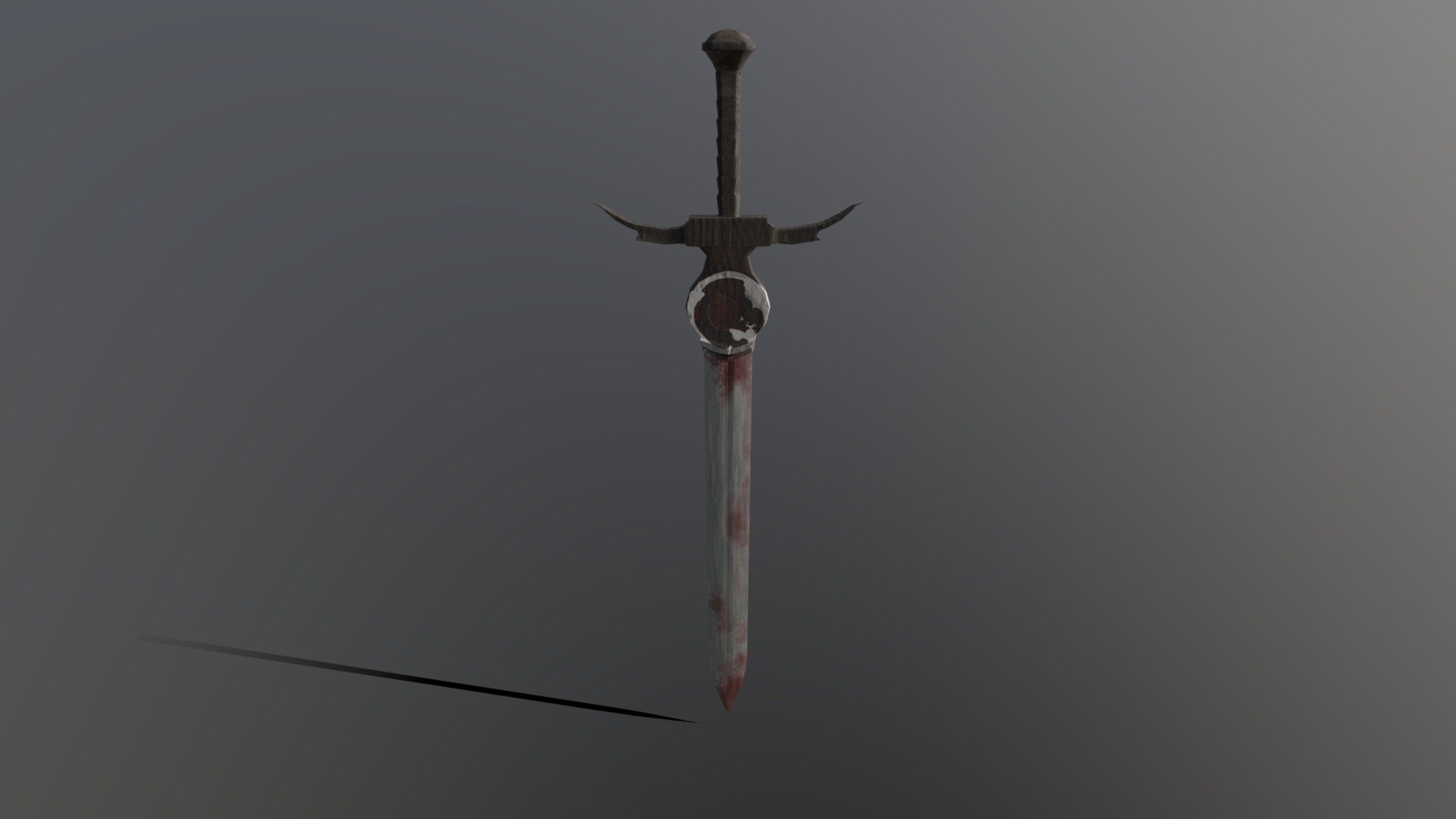 sword3-with UVmap - 3D model by Xinye [5798e41] - Sketchfab