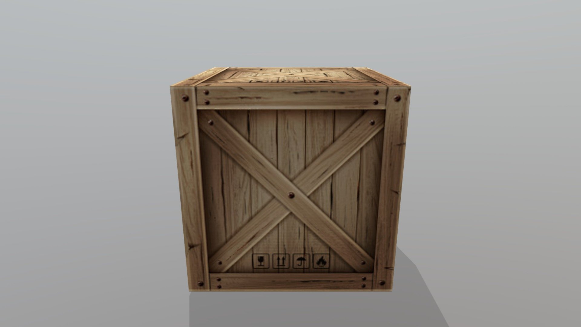 Stylized box for mobile games - 3D model by Rodolfo Fernandez ...
