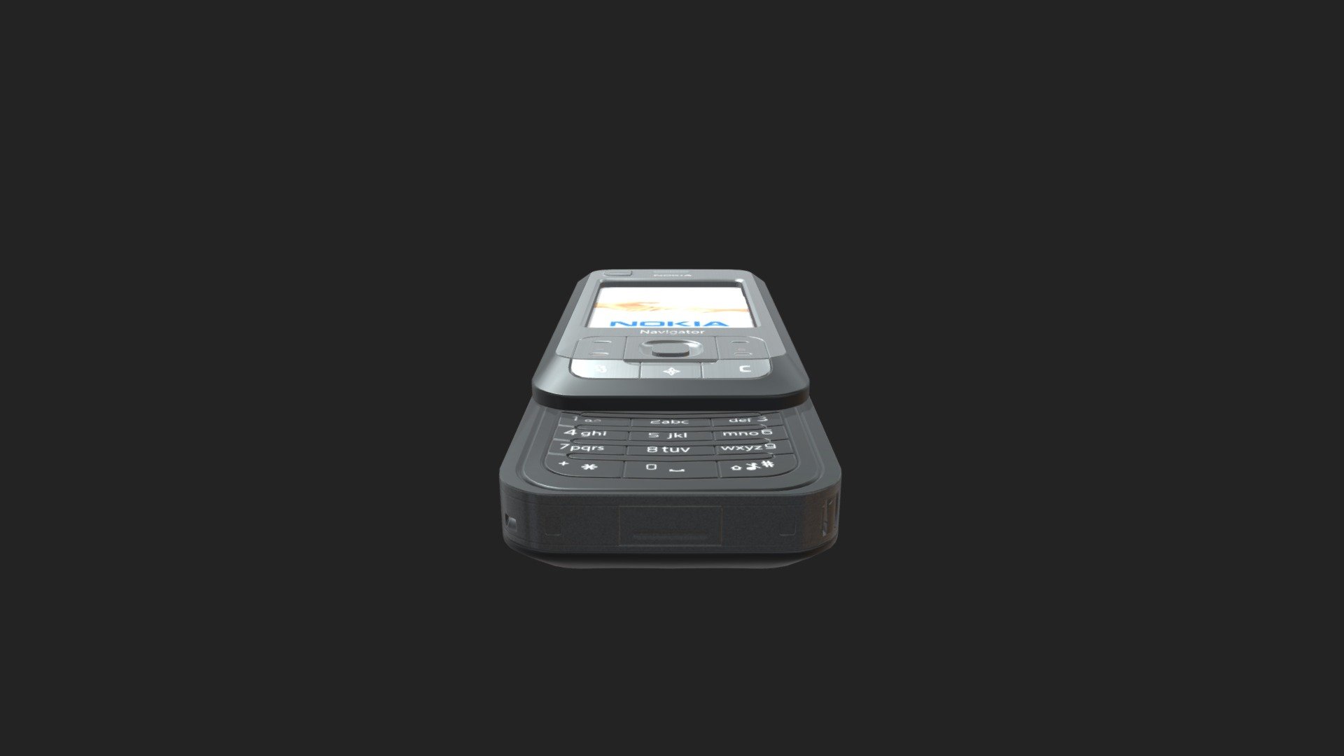 Nokia 6110 Navigator - 3D model by Akash Phadtare (@akashphadtare ...