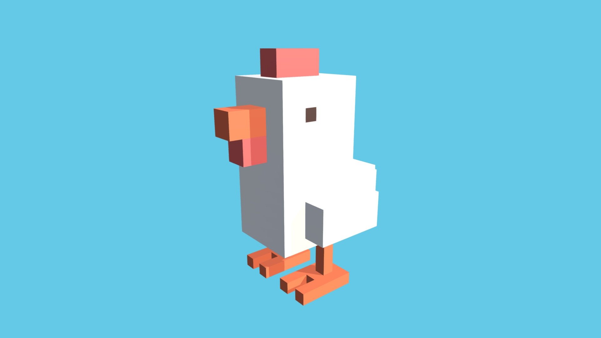 Chicken - 3D model by noOneSFab [5799781] - Sketchfab