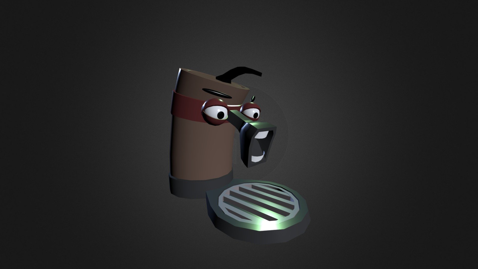 Koffy - 3D model by cerfribar [5799b21] - Sketchfab