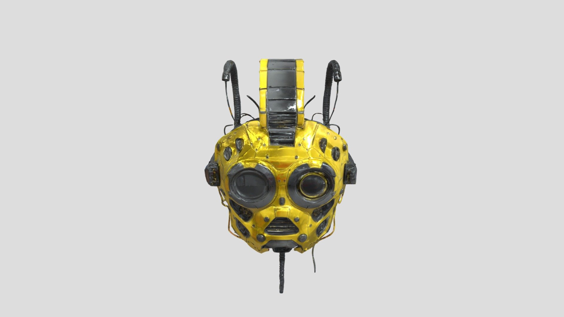 Cybernetic Listener - Download Free 3D model by ZohelMoon [5799f97 ...
