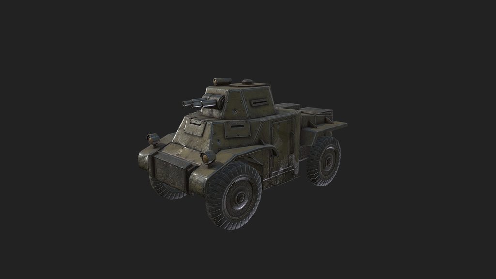 Foxhole Game art - A 3D model collection by Tony Indindoli (@tonyind ...