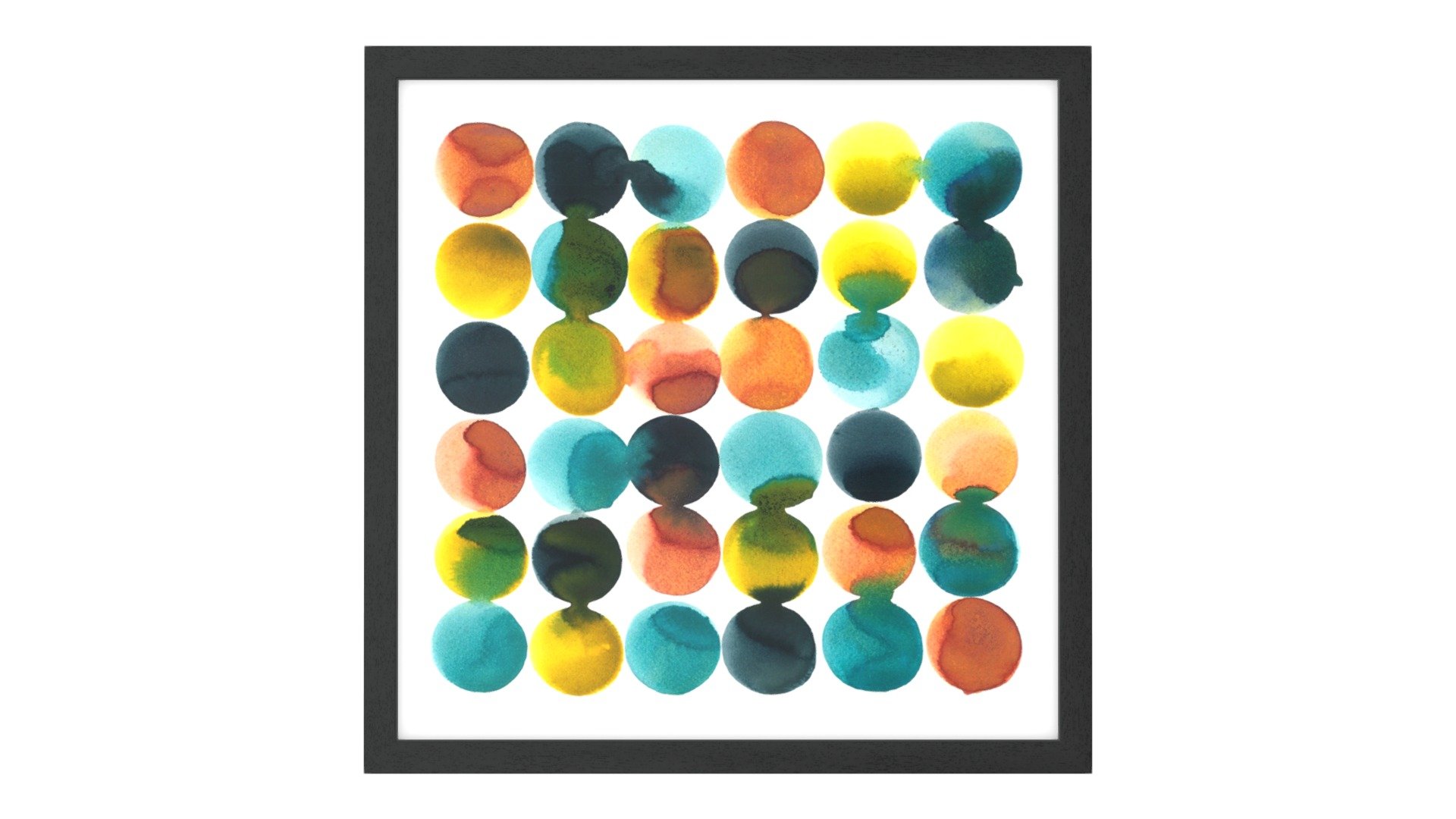 Tonal Dots by Rebecca Hoyes, 56 x 56cm - Download Free 3D model by MADE ...