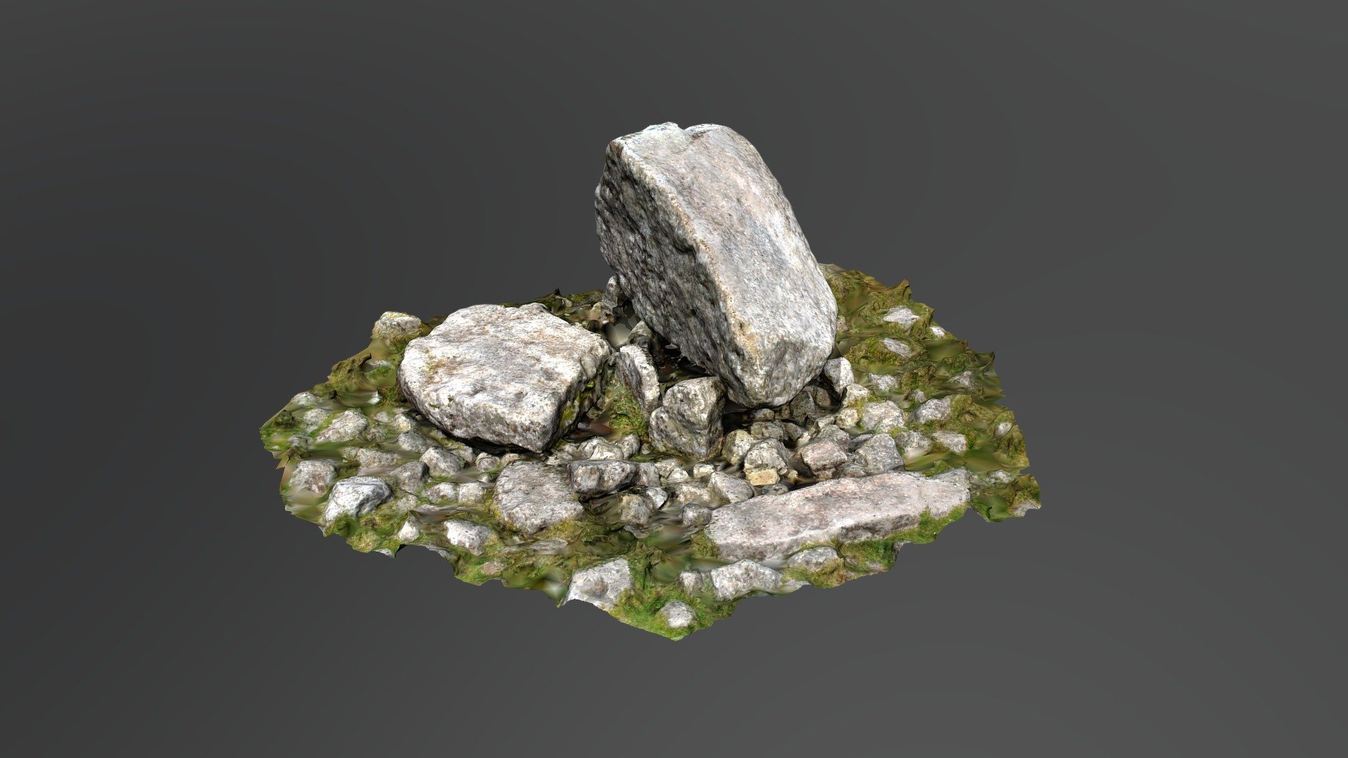 Maen Ceti Burial Chamber - Download Free 3D model by John Davies ...