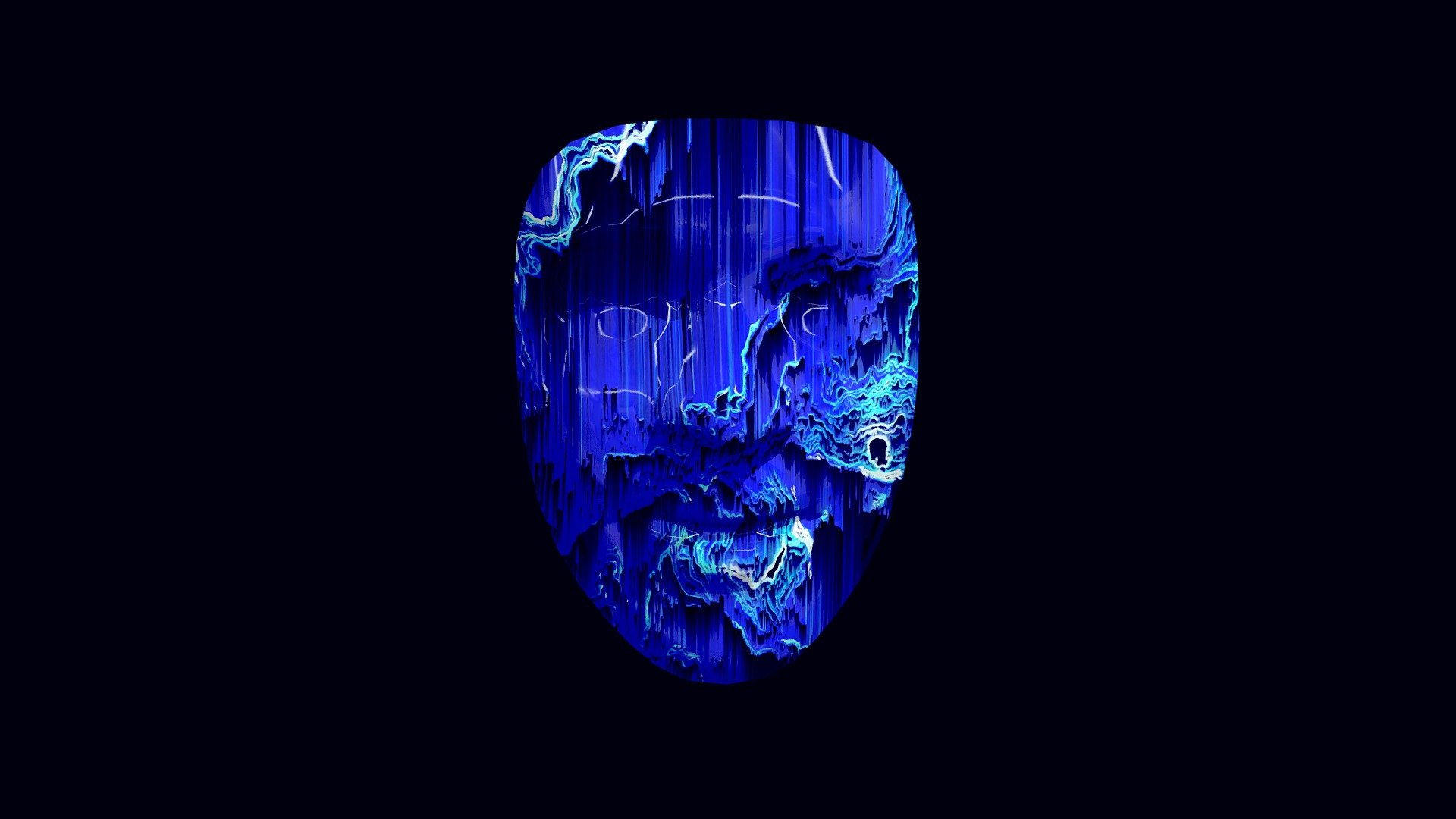 Face Glitch Art - Download Free 3D model by hasoevo [579a7b1] - Sketchfab