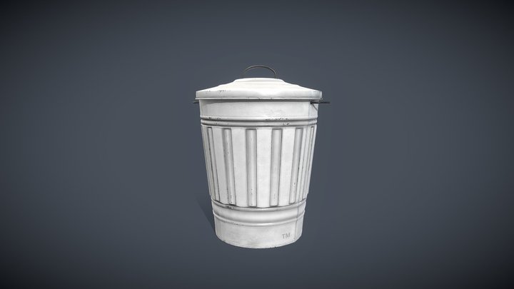 Dustbin 3D models - Sketchfab