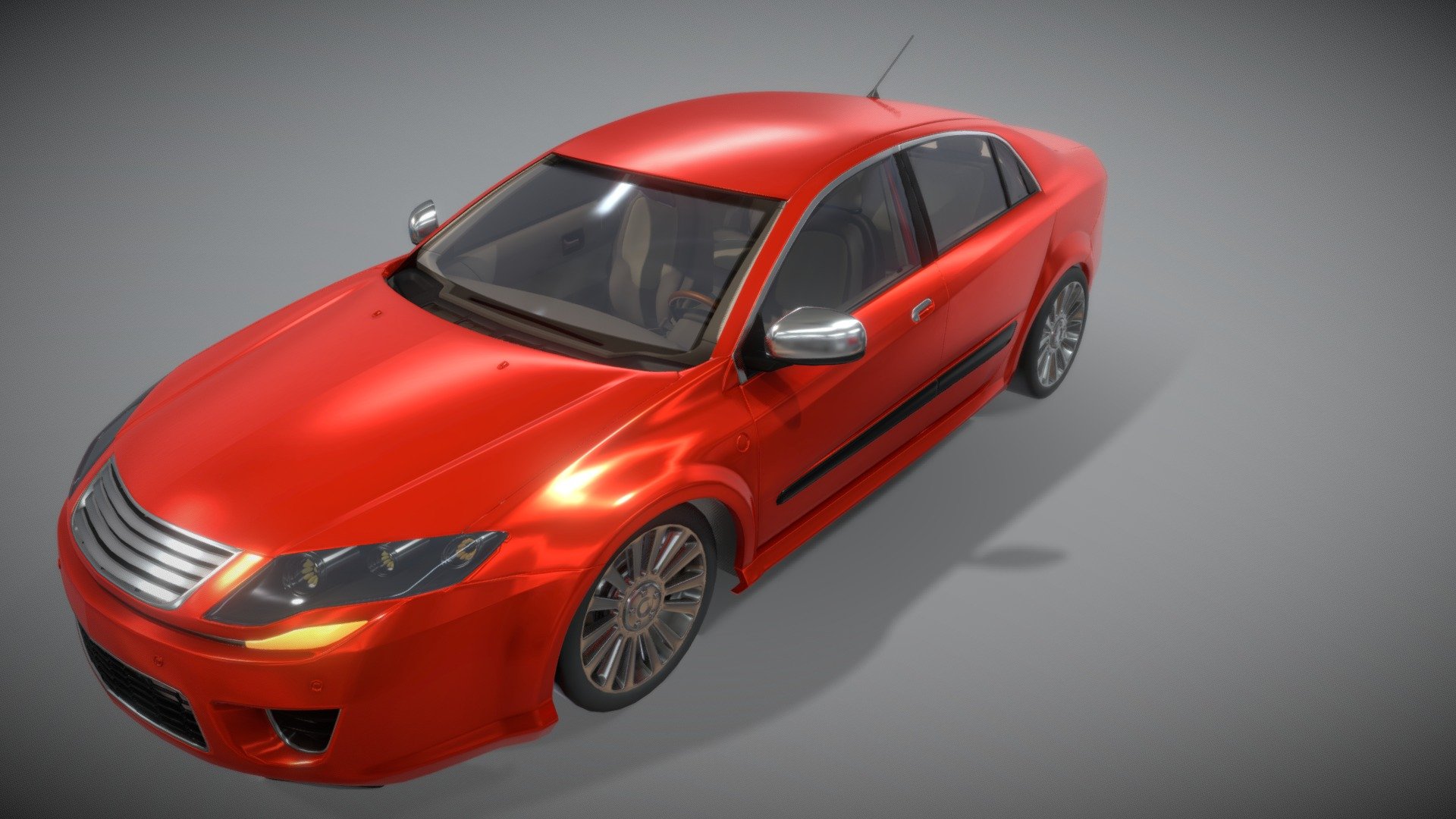 Car Open Test - 3D model by koax117 [579ba3d] - Sketchfab