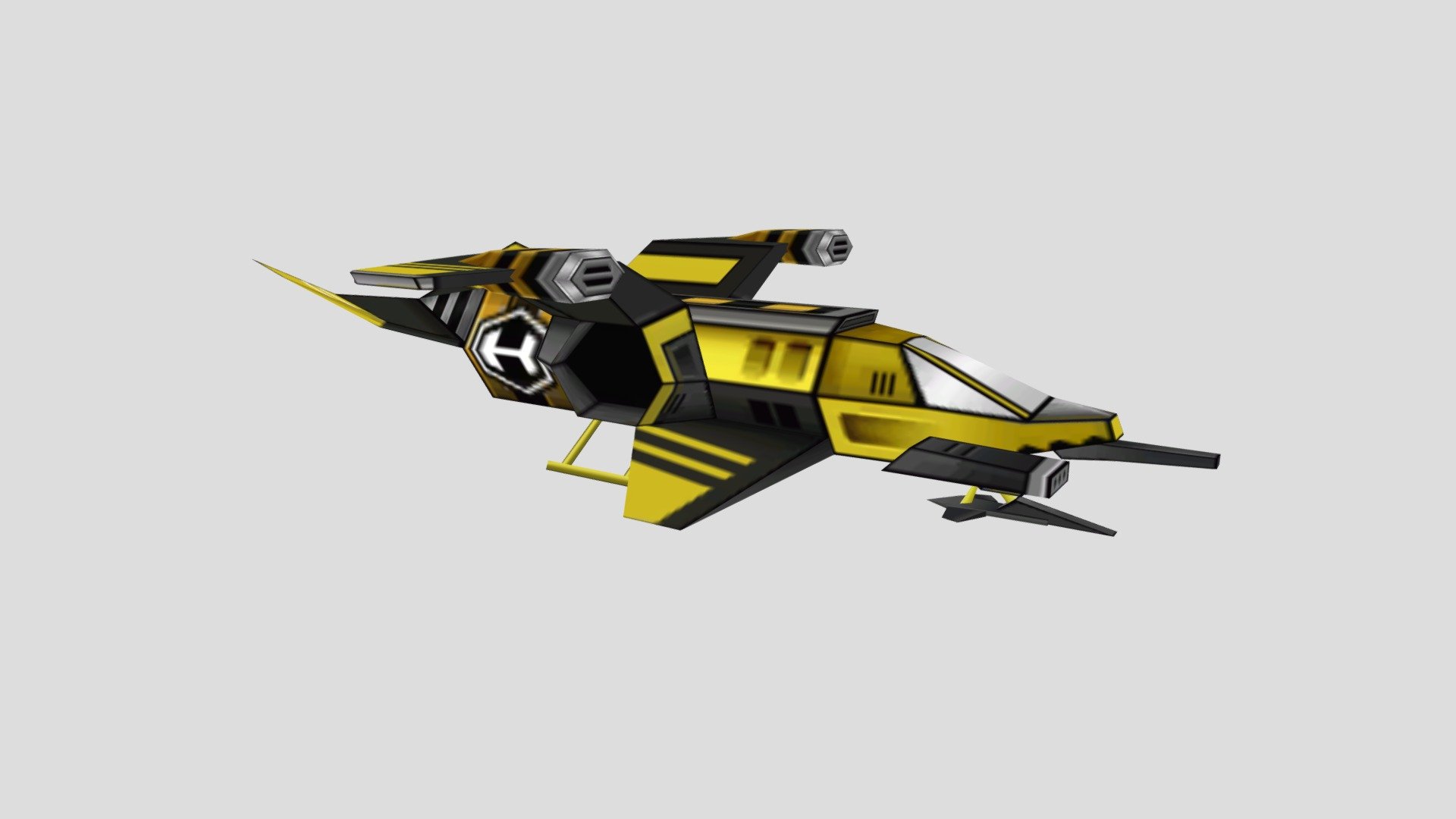 Teen Titans - Gamecube game - Hive plane - Download Free 3D model by ...