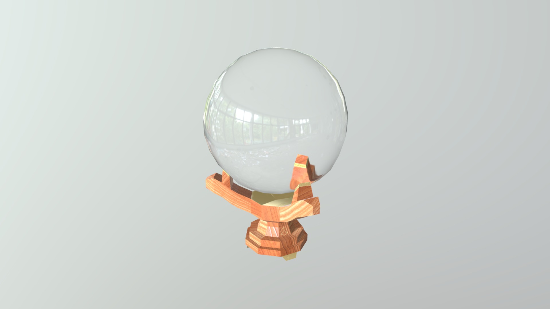 Crystal Ball - 3D model by JosieMatthews [579d3d2] - Sketchfab