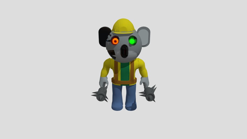 Roblox piggy - A 3D model collection by Datwolf6 (@alexander.finley ...