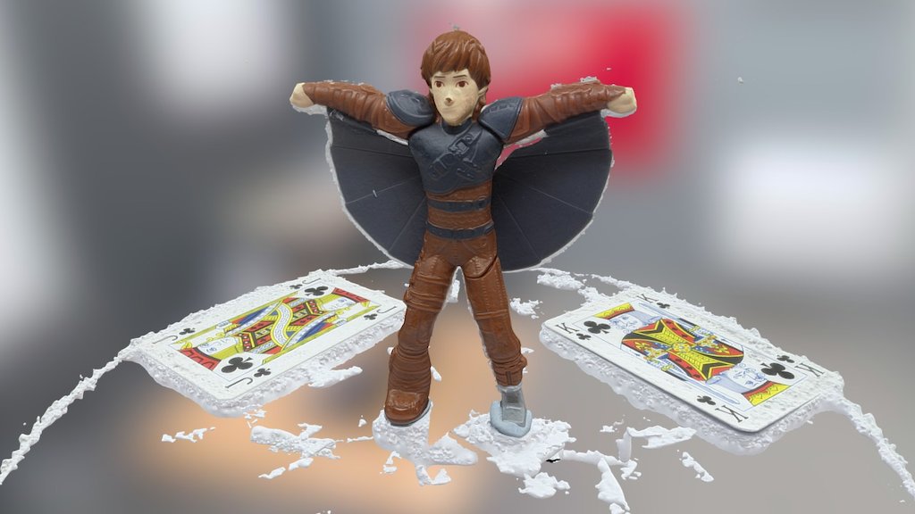 (NVA) Winged Boy - 3D model by Mixed Reality Lab (@MixedRealityLab ...
