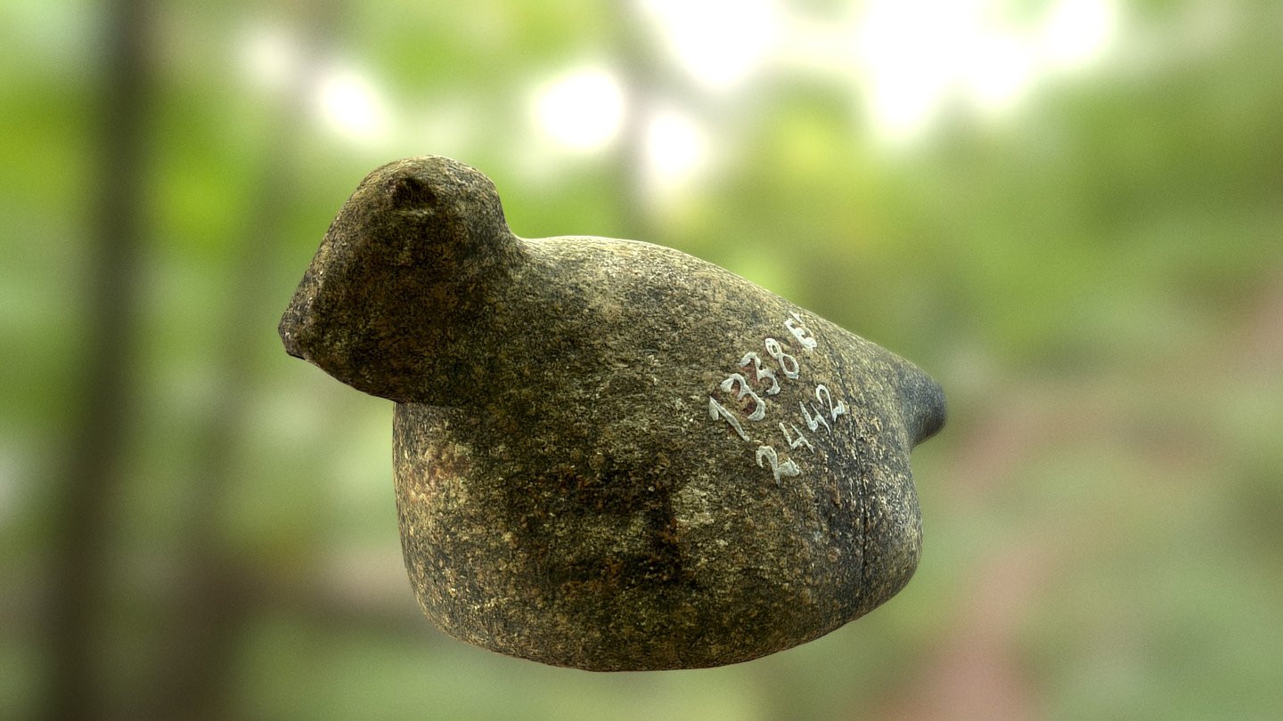 Indigenous "Columbina" Mortar - 3D model by borntobeavictor [579d830 ...